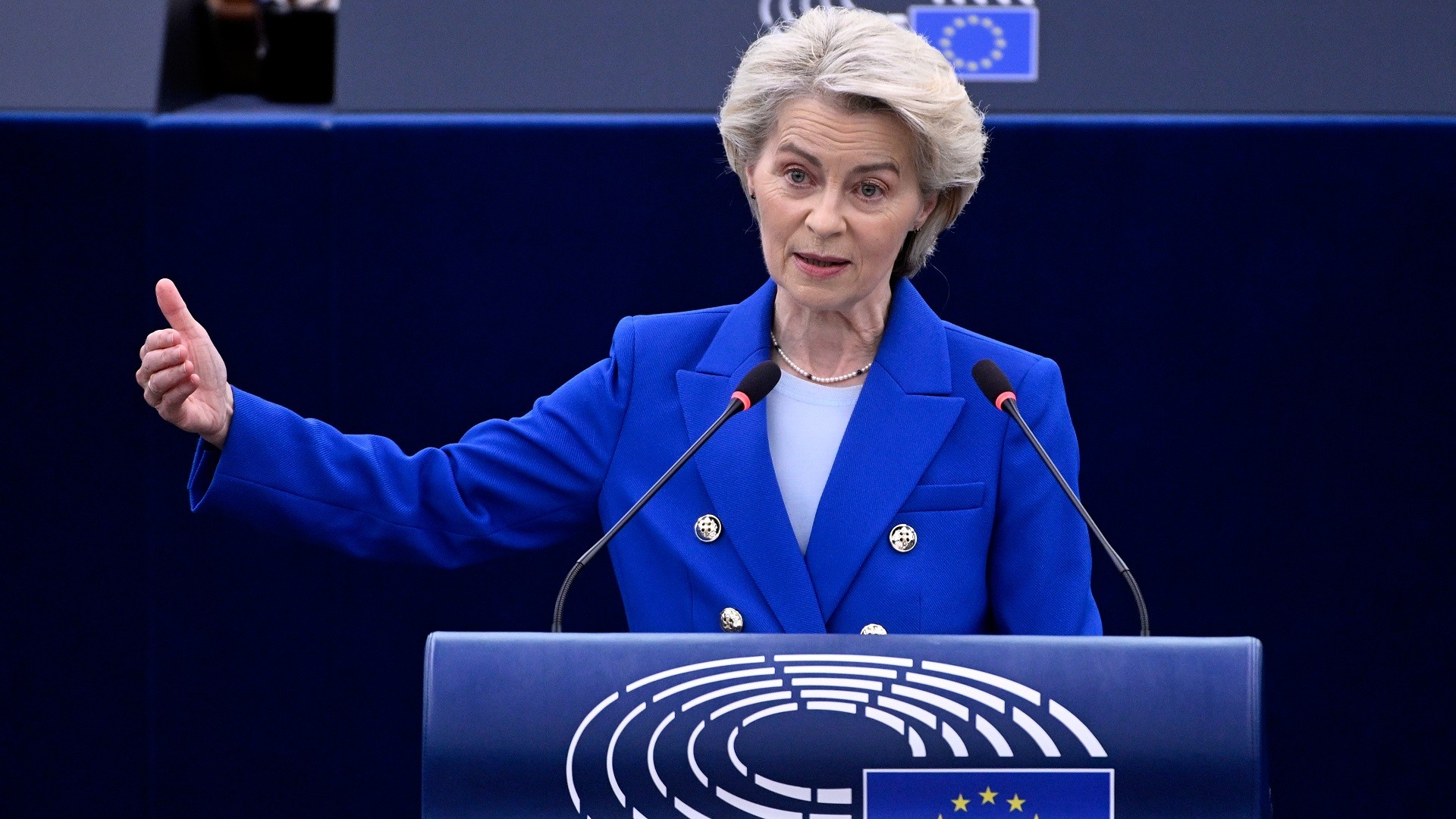 Φον ντερ Λάιεν: «Η Ευρώπη στηρίζει τους διαδηλωτές στο Ιράν – Στη λάθος ...