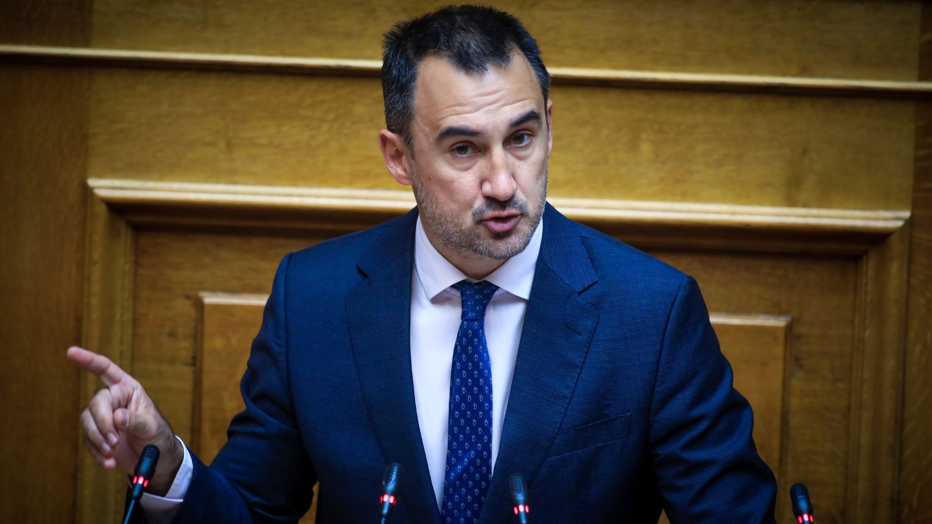 Χαρίτσης για τροπολογία για Άγνωστο Στρατιώτη: «Τολμήστε να την ...
