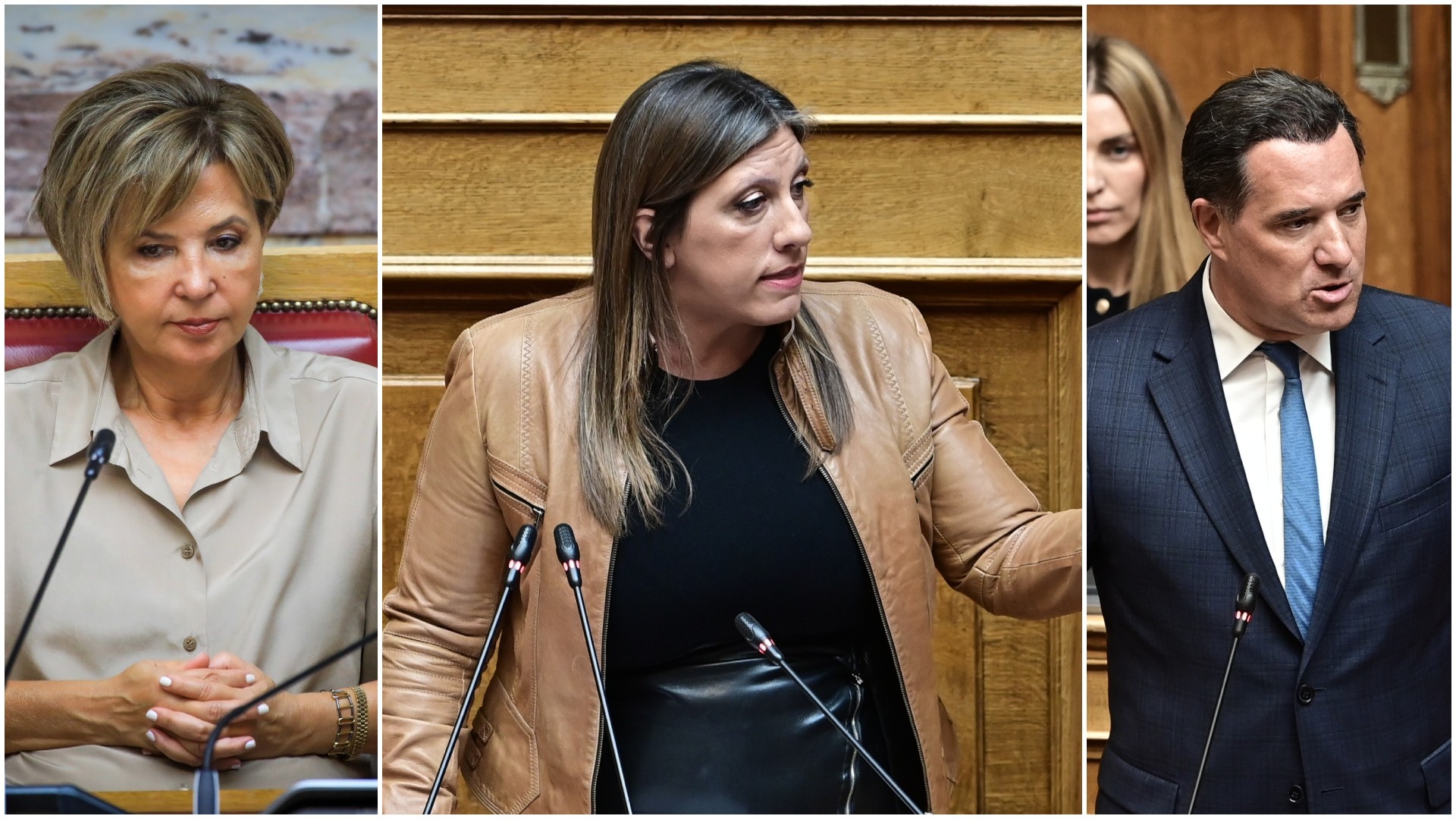 Ροντέο η Βουλή με την άρση ασυλίας της Ζωής – Άγρια κόντρα με ...