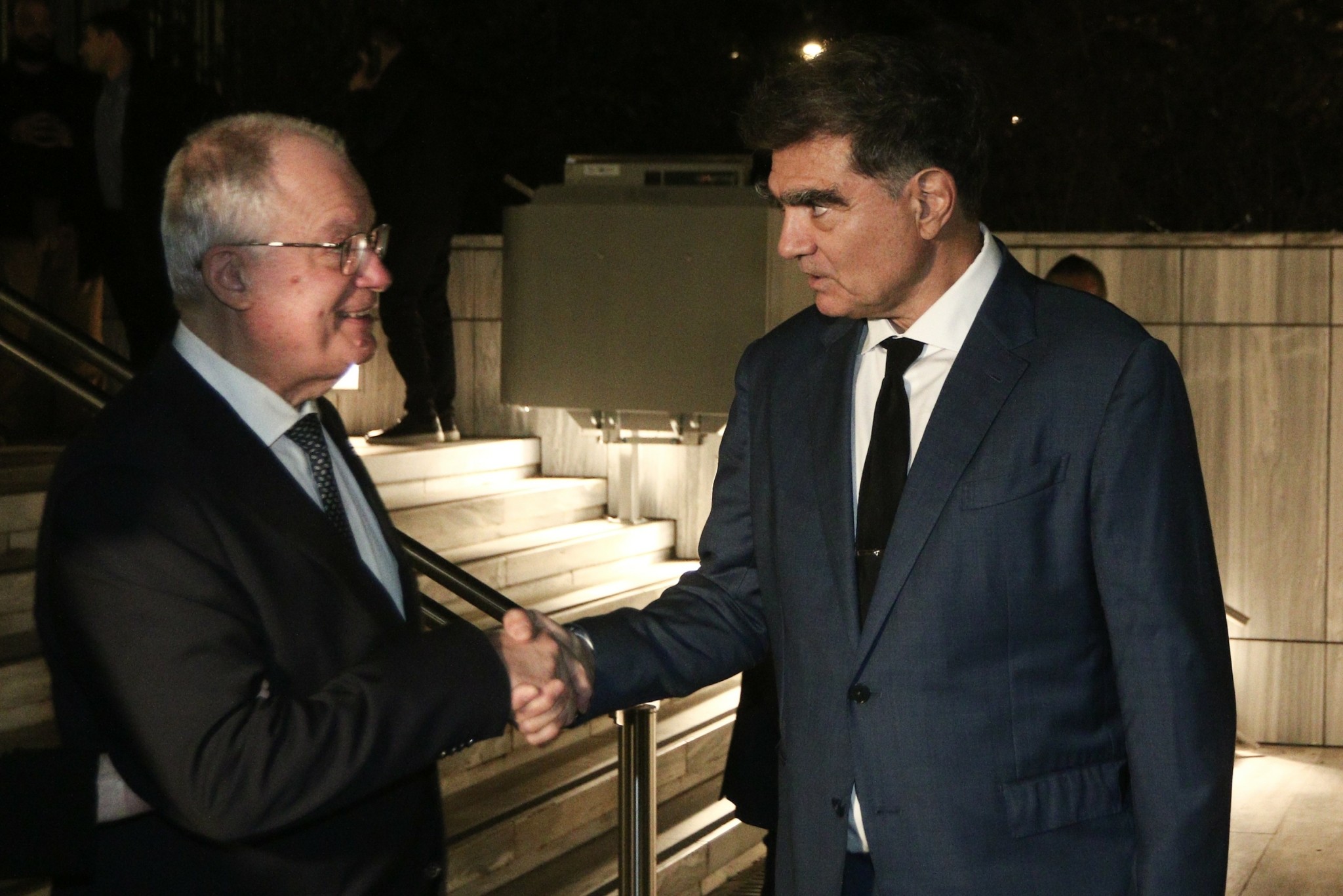 Ένας χρόνος χωρίς τον Βαρδή Βαρδινογιάννη: Εκδήλωση τιμής στο Μέγαρο ...