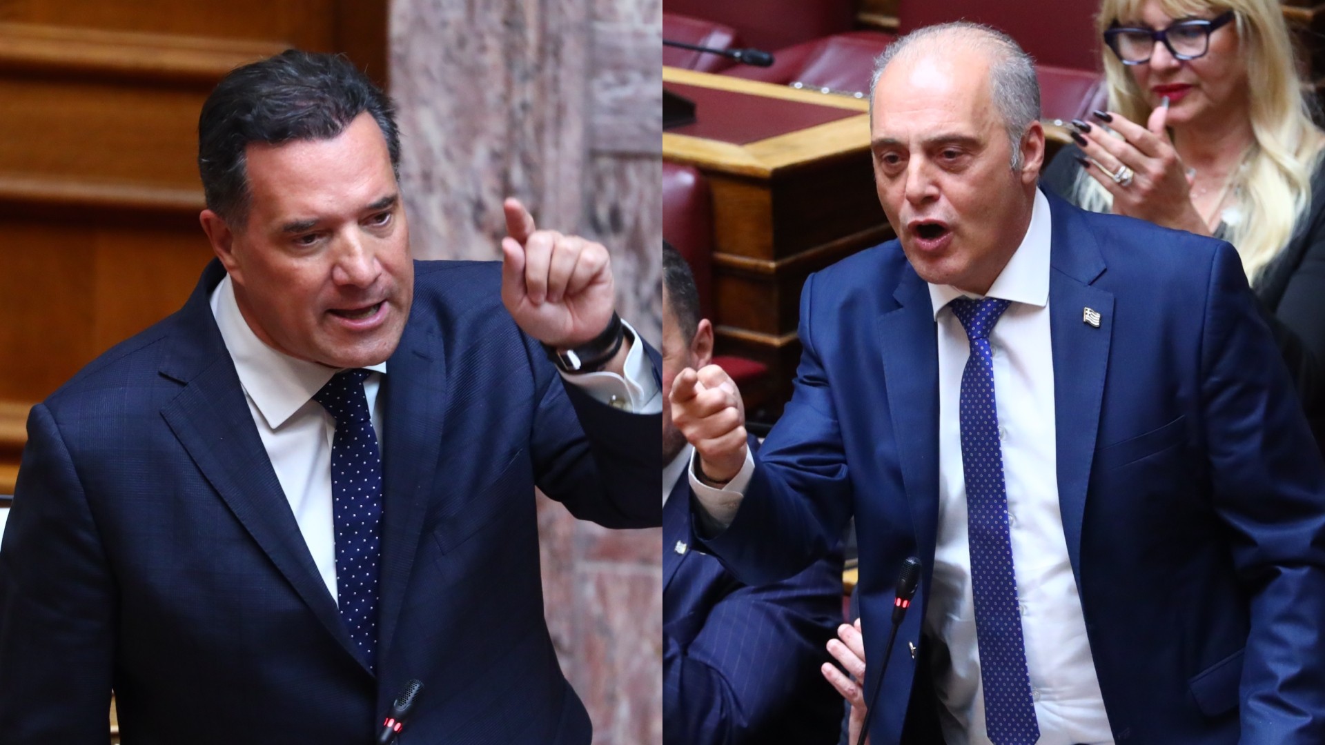 Ένταση και στην Ολομέλεια της Βουλής για την Σεμερτζίδου – Μετωπική ...