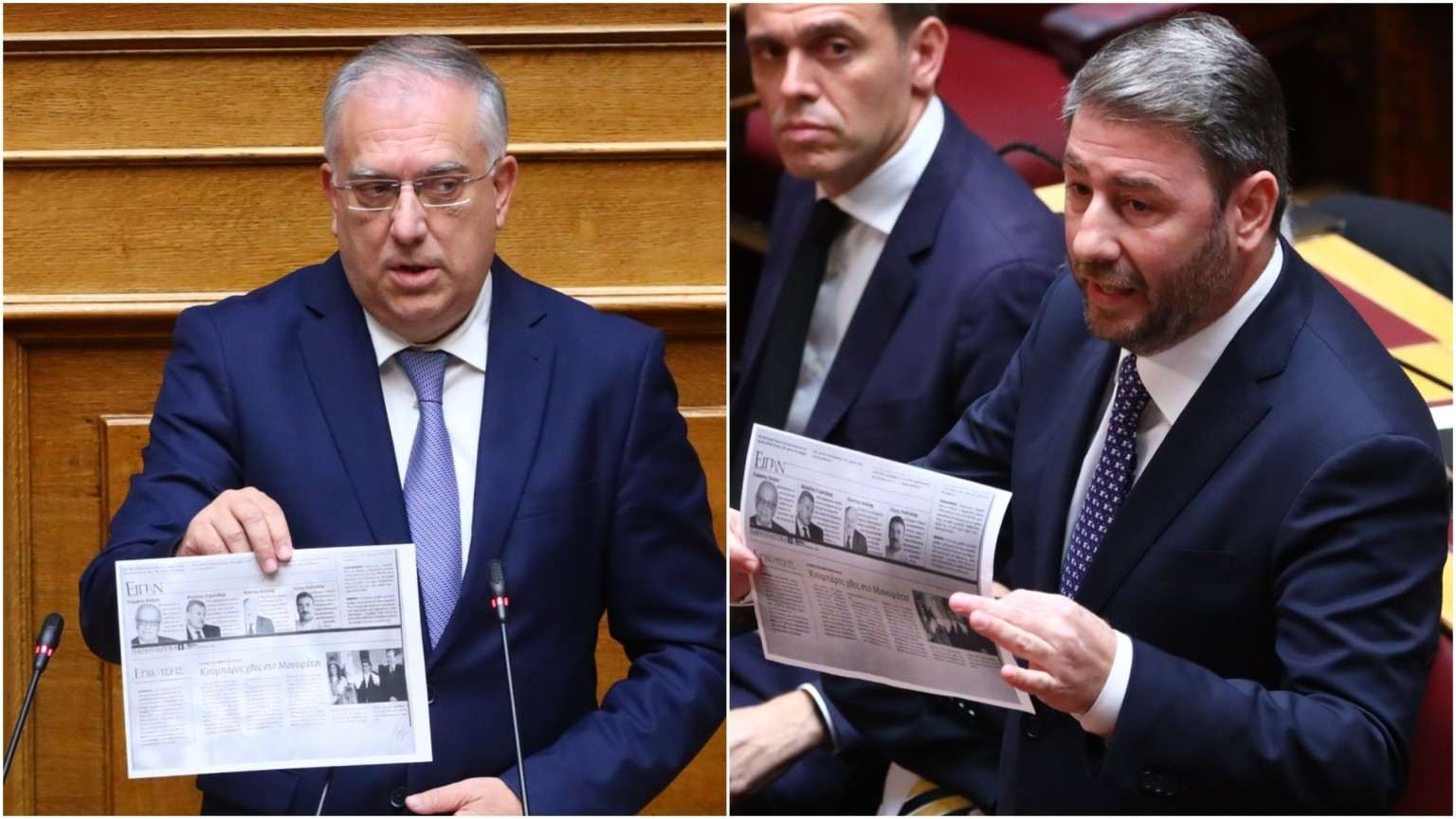 Μετωπική για την κουμπαριά του «Φραπέ»: Θράσος καταλογίζει στην ...
