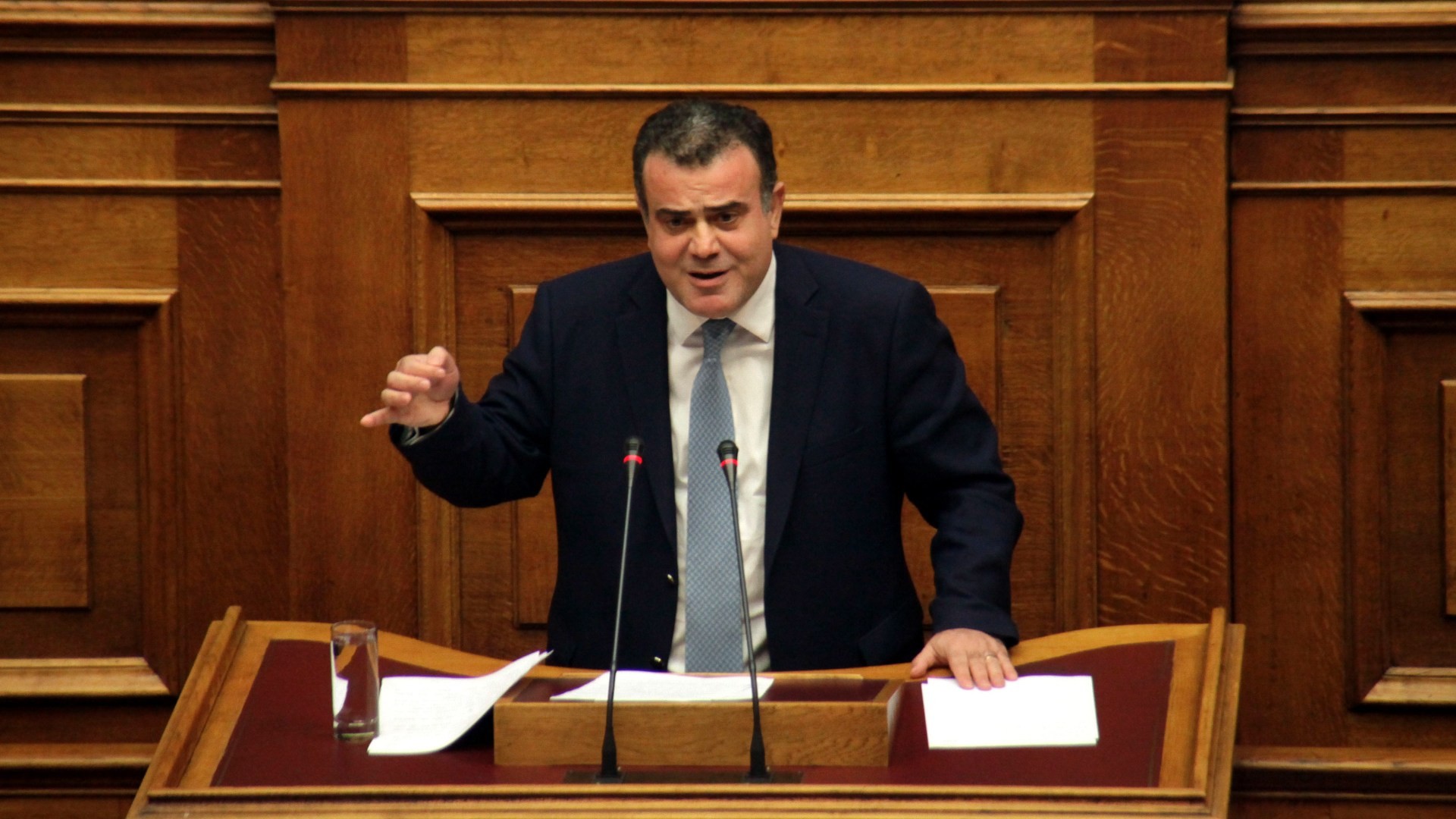 Ο Αηδόνης διαψεύδει ότι ήταν στην ψηφοφορία της ΚΕΔΕ – Είχε πάει στο ...