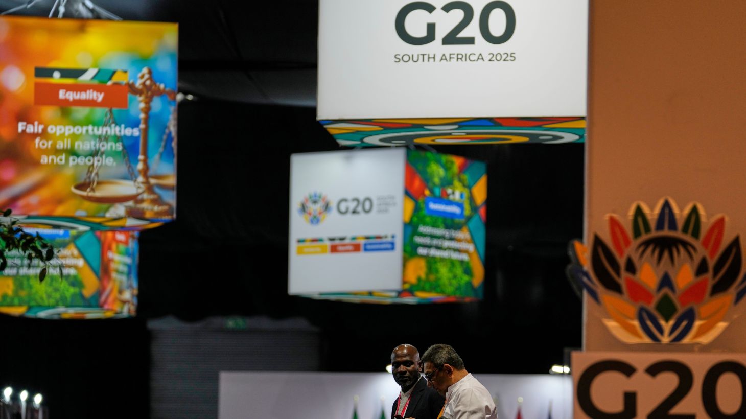 Ξεκινά η σύνοδος της G20 στη σκιά του μποϊκοτάζ από τις ΗΠΑ και των ...