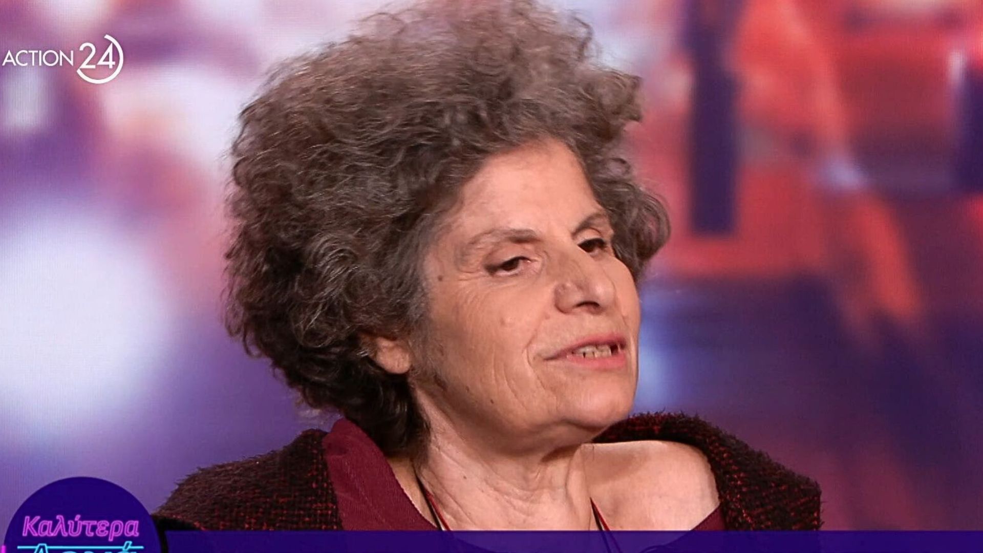 Μαργαρίτα Θεοδωράκη: «Ο πατέρας μου ήταν αισιόδοξος αλλά και ...