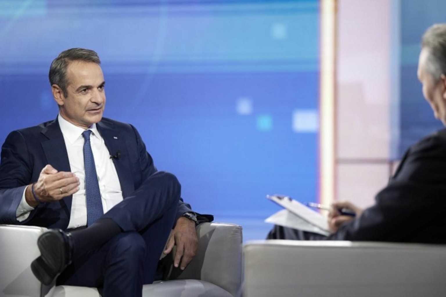 Κυριάκος Μητσοτάκης: Το πρόβλημα με το σχέδιο Τραμπ για την Ουκρανία ...