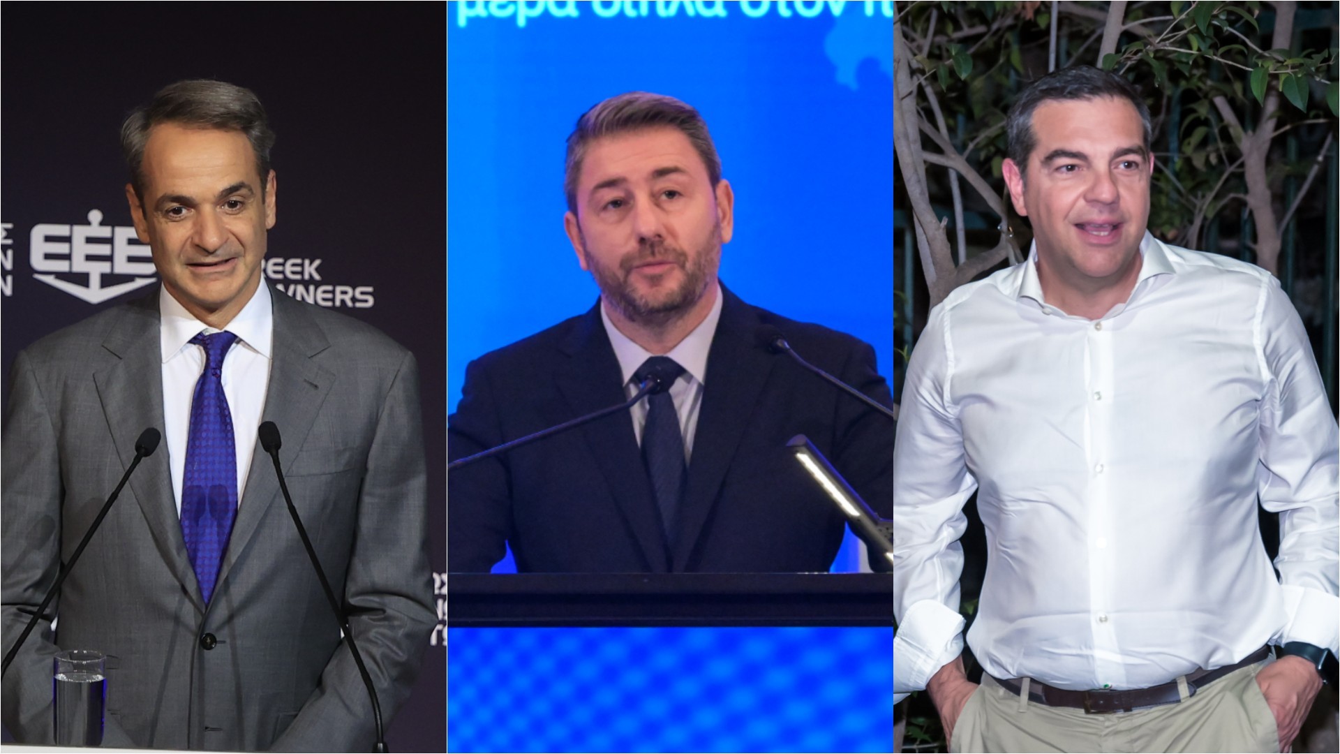 Δημοσκόπηση Interview: Χάνει έδαφος στην επαρχία η ΝΔ, σταθερό το ΠΑΣΟΚ ...