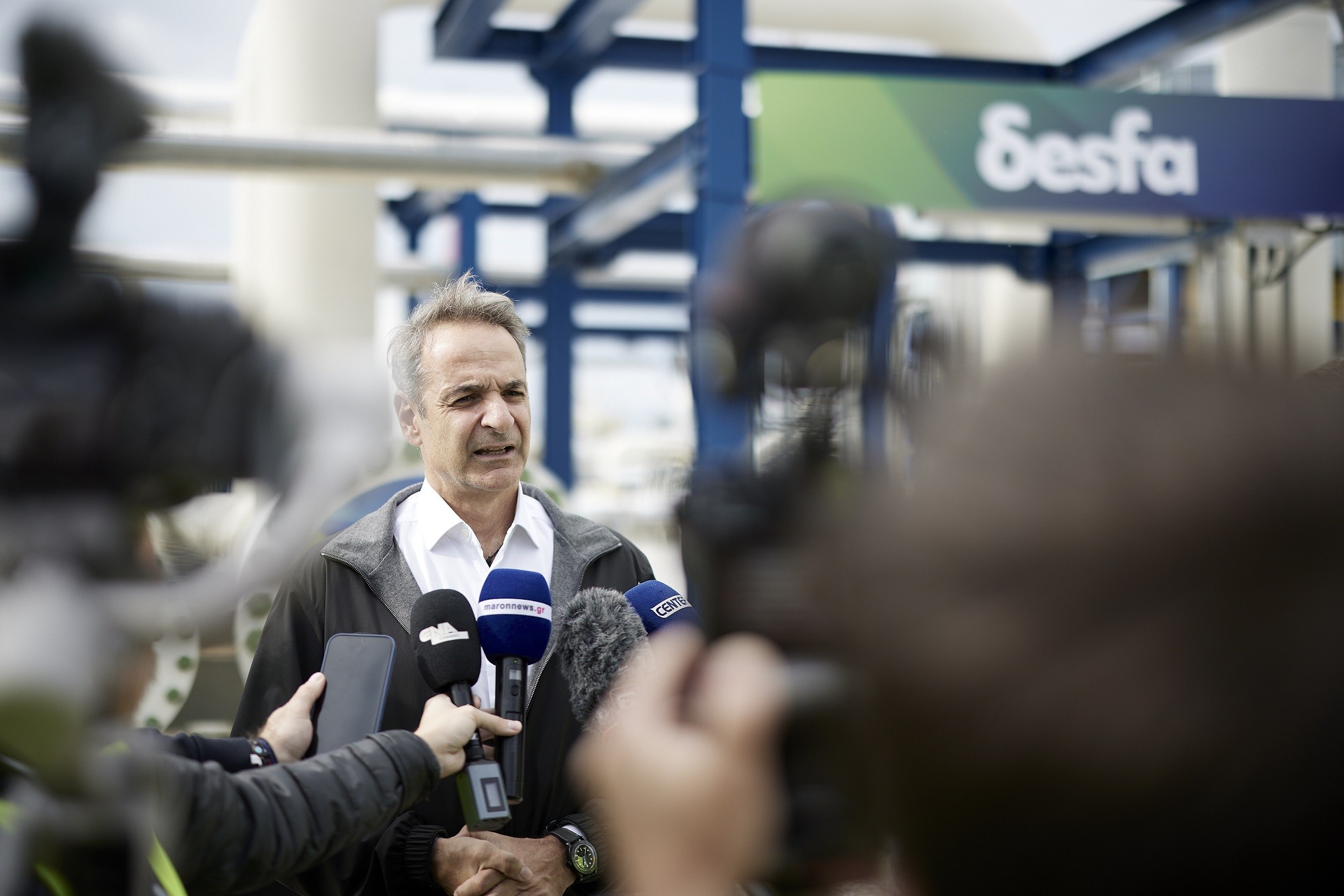 Στην Ελευσίνα σήμερα ο Μητσοτάκης | topontiki.gr