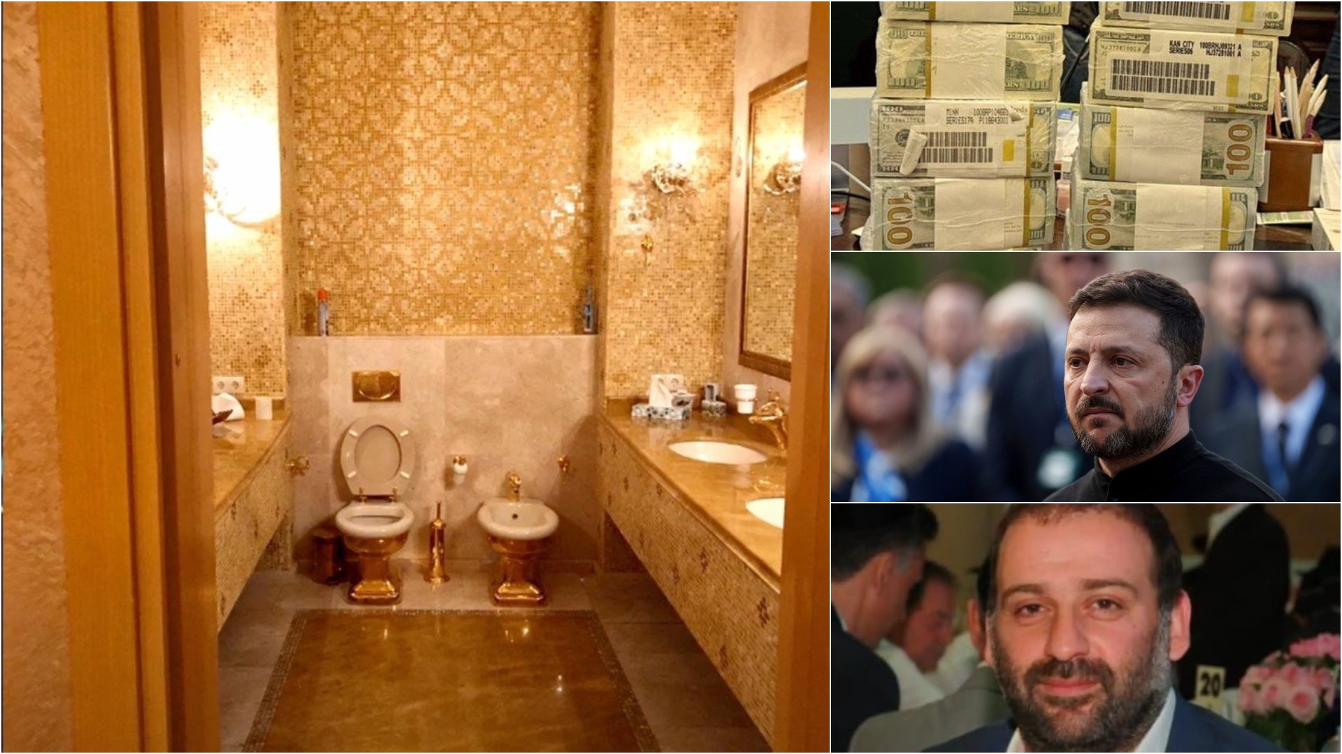 Το σκάνδαλο που μπορεί να ρίξει τον Ζελένσκι – Σύμβολο «ευγνωμοσύνης ...