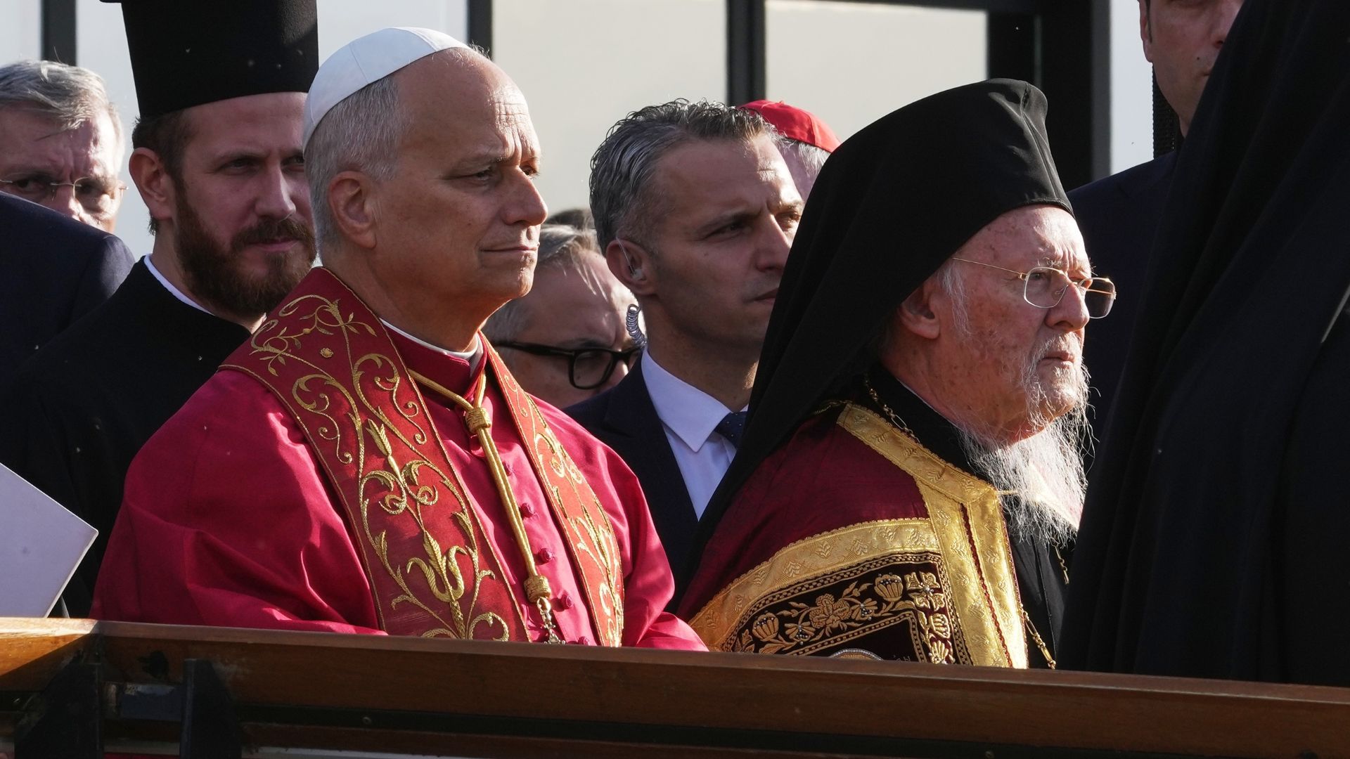 Στο Φανάρι σήμερα ο Πάπας Λέων ΙΔ’ – Θα υπογράψει κοινή διακήρυξη με ...