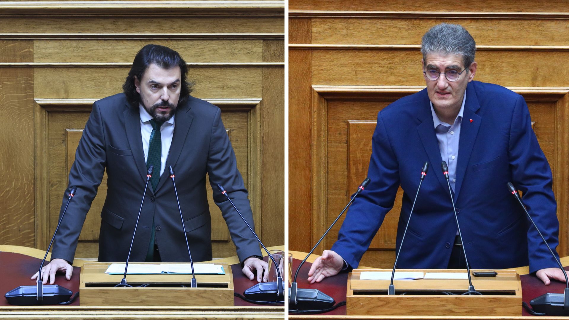 Πλακώθηκαν on air Γιαννούλης και Παππάς: «Σαλτιμπάγκος, πας από το ένα ...
