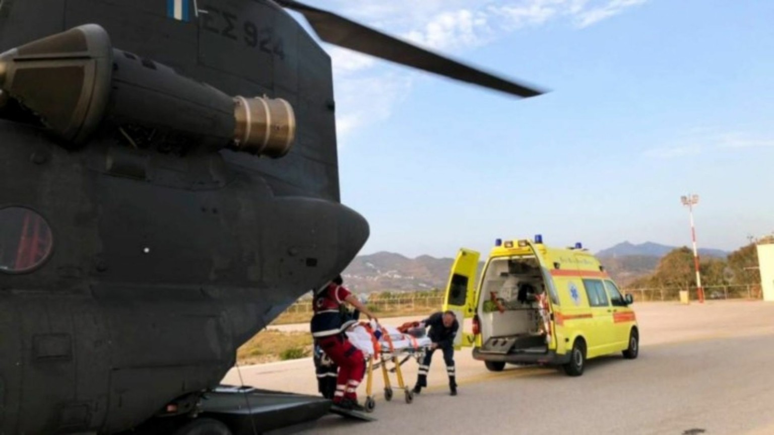 Ρόδος: Μάχη για τη ζωή του δίνει ο 39χρονος που τραυματίστηκε με ...