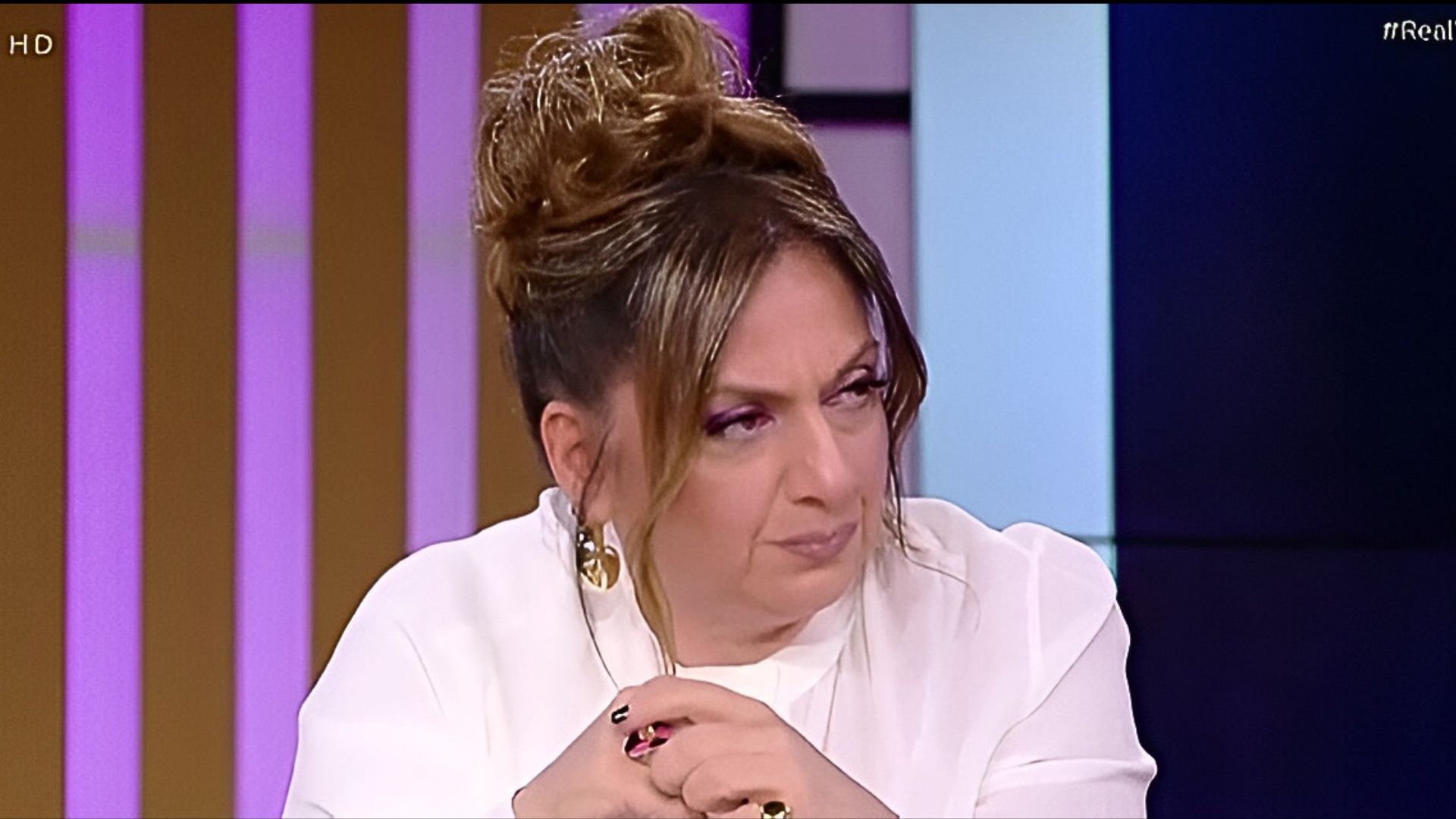 Σοφία Μουτίδου: «Έκλαψα όταν είδα τον Δημήτρη Λιγνάδη με χειροπέδες ...