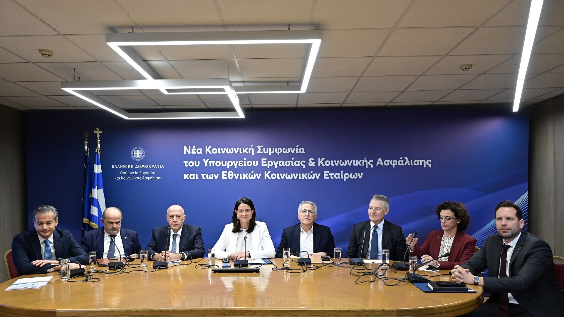 Θετική η ΕΝΟΤΗΤΑ για τη συμφωνία κοινωνικών εταίρων – κυβέρνησης για ...