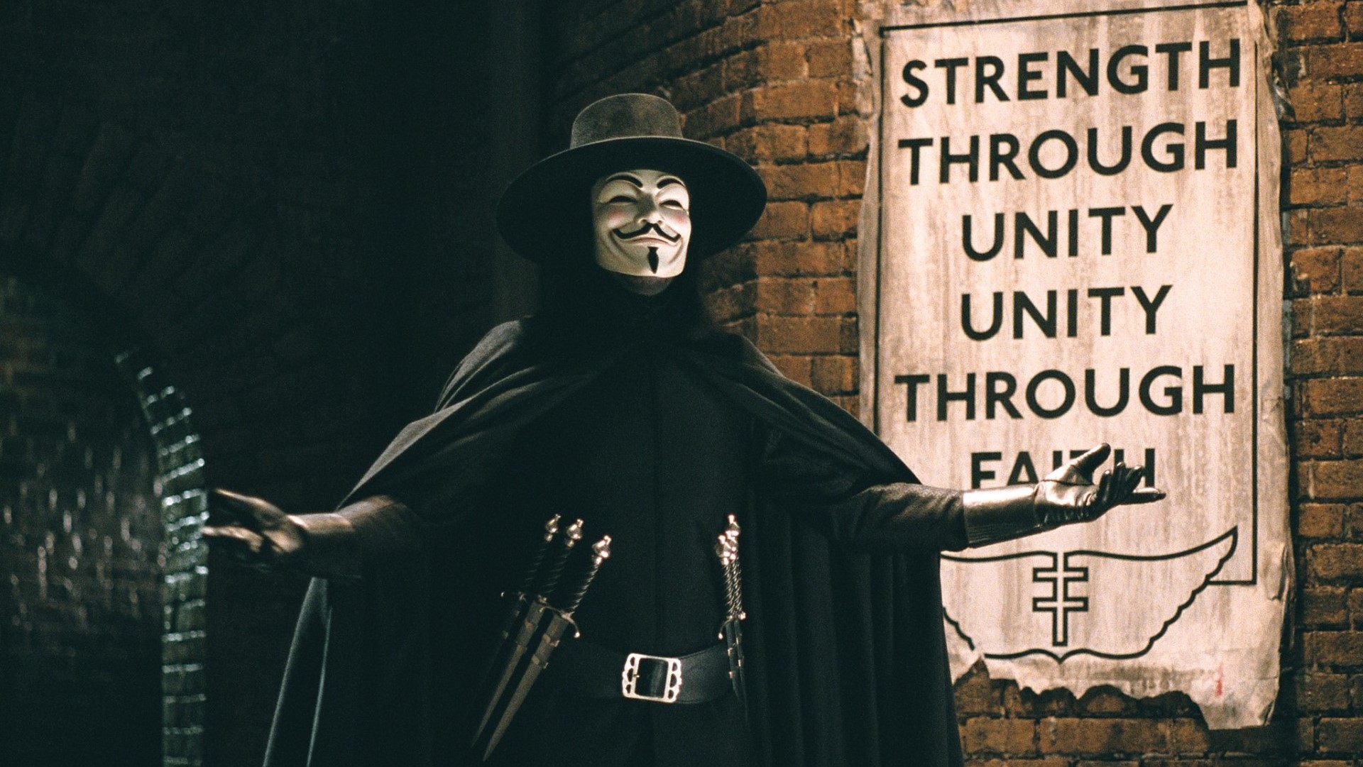 «V for Vendetta»: Το HBO ετοιμάζει τηλεοπτική σειρά βασισμένη στο ...