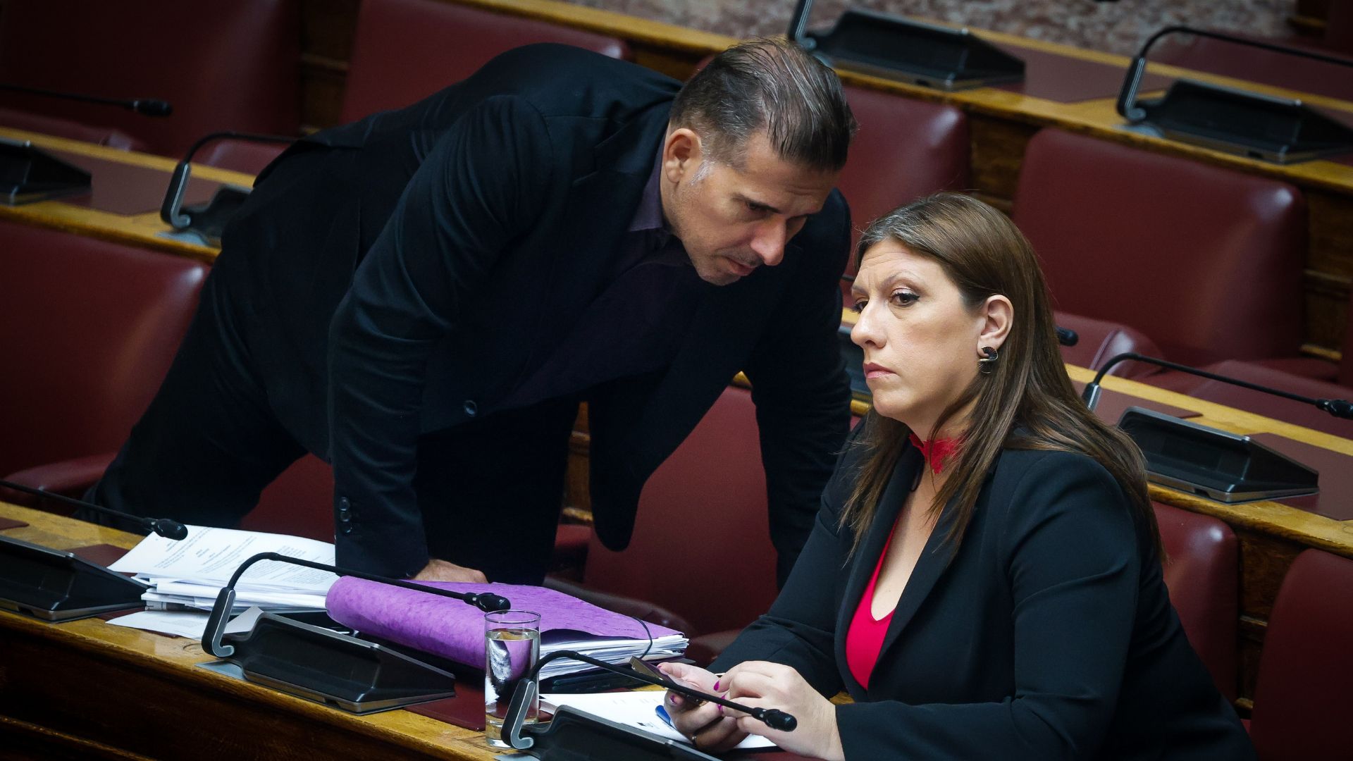 Η Ζωή, η Λένα, ο Διαμαντής και οι «καθαροί άνθρωποι» της Πλεύσης ...