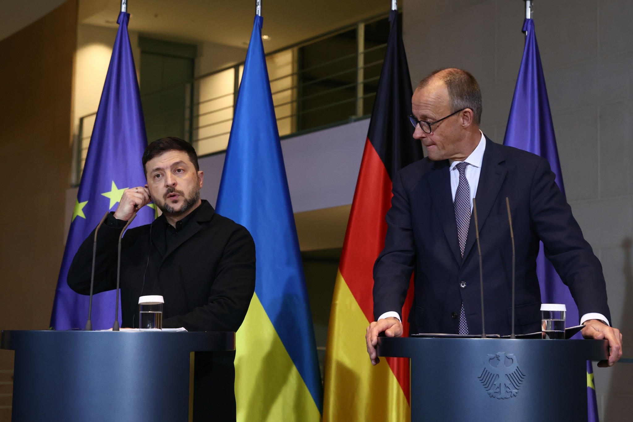 Διπλωματικό παζάρι για την Ουκρανία στο Βερολίνο με αγκάθι το εδαφικό ...