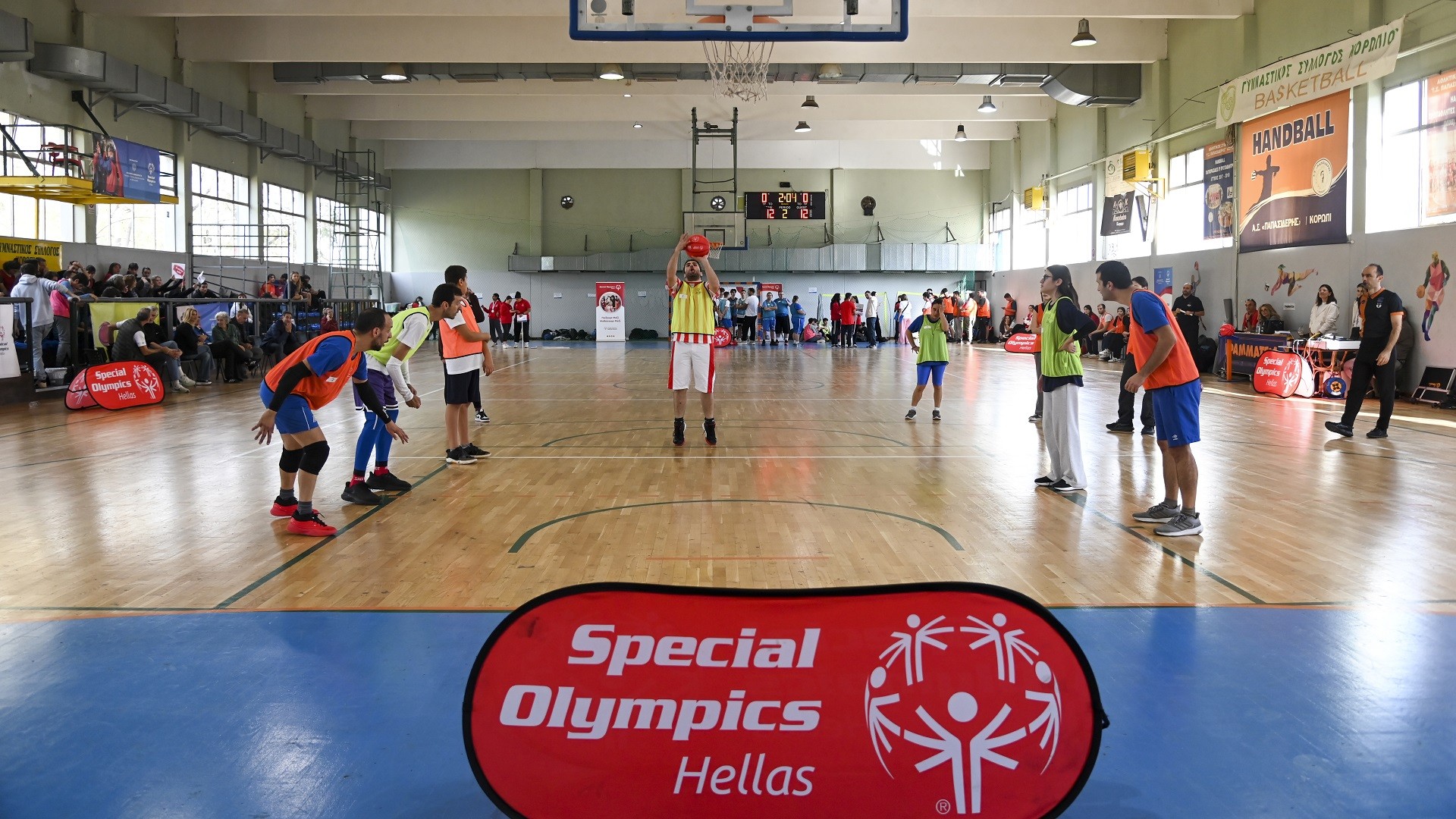 Πρώτο Σχολικό Τουρνουά Unified Καλαθοσφαίρισης Special Olympics Hellas | topontiki.gr