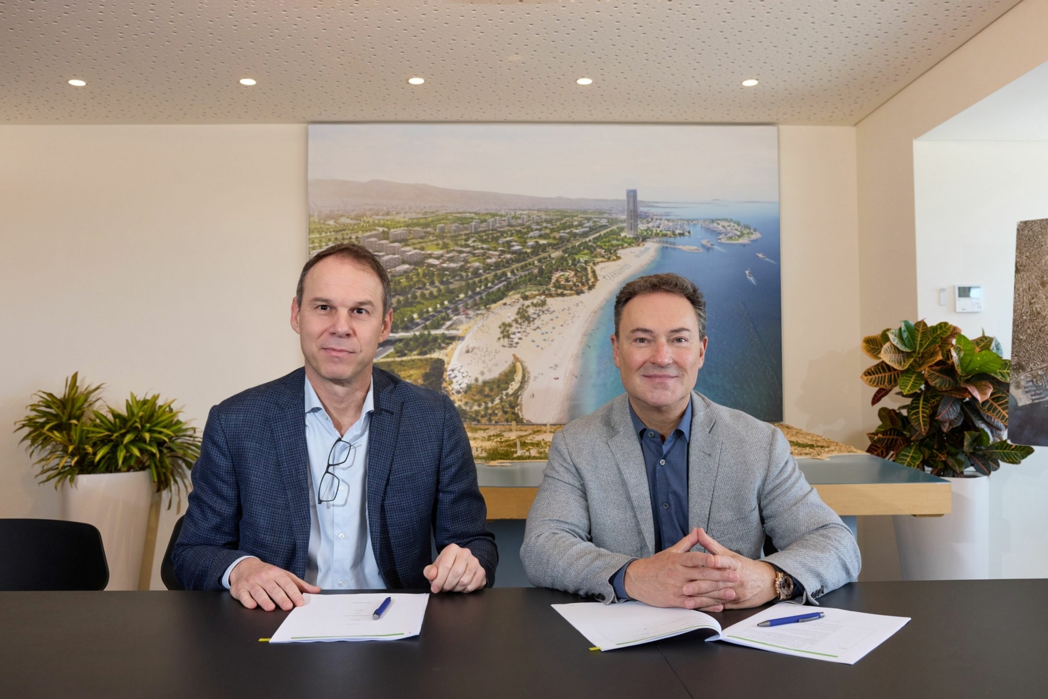 Η LAMDA Development υπογράφει στρατηγική συνεργασία με την COSMOTE TELEKOM για την παροχή ...