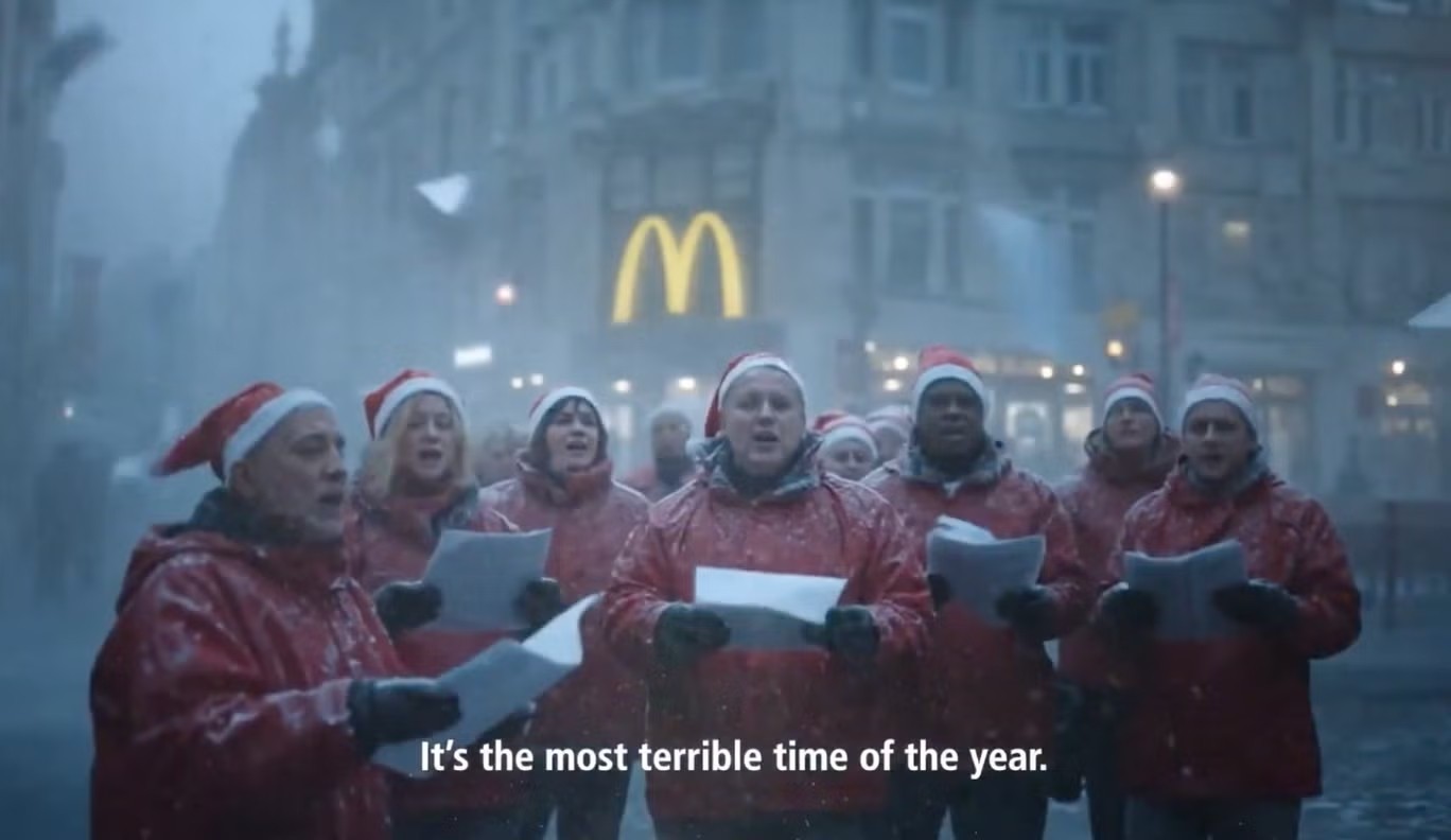 «It’s the most terrible time of the year»: Η AI διαφήμιση των ...