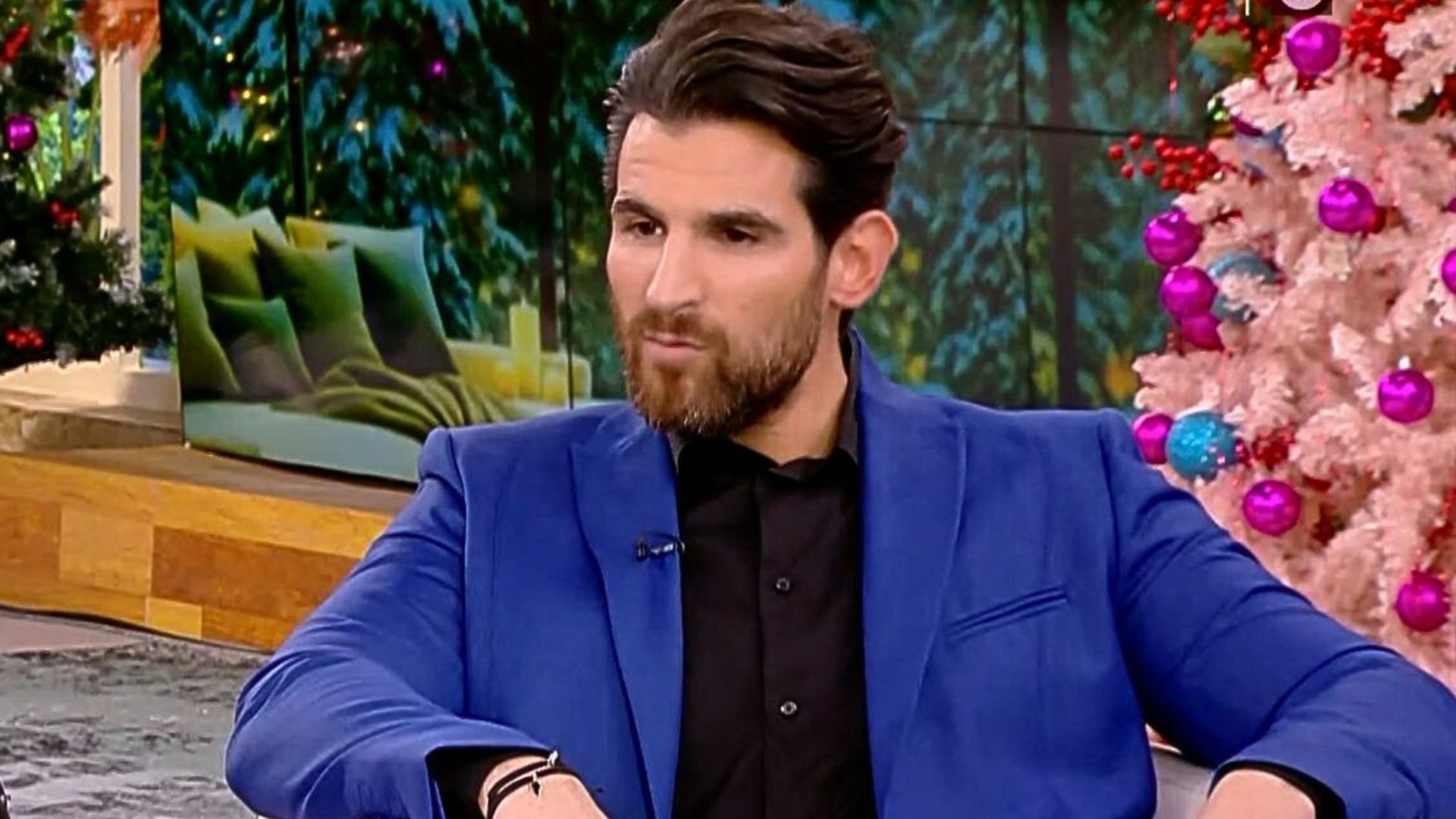 Ετεοκλής Παύλου Η στιγμή που μίλησε στην κόρη του για το ατύχημά του