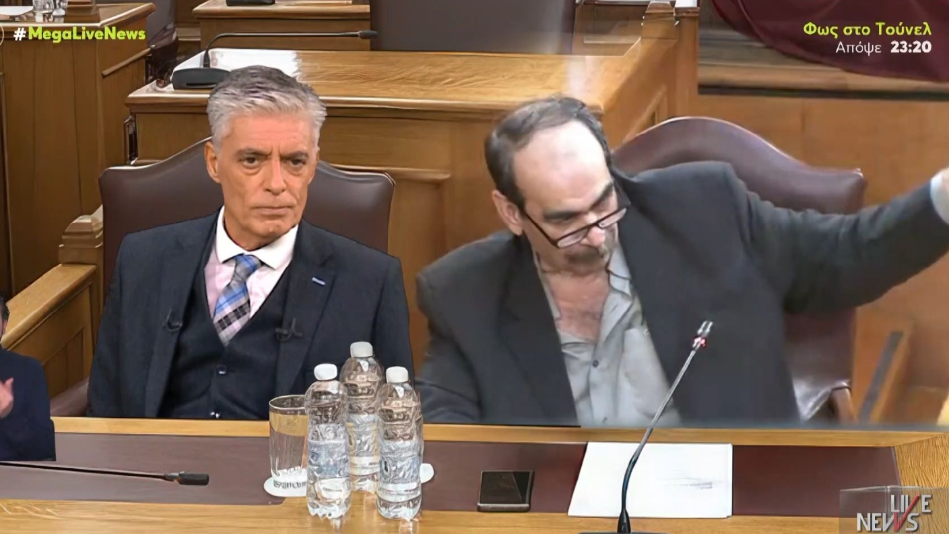 Ο Ευαγγελάτος μπήκε στην εξεταστική για τον ΟΠΕΚΕΠΕ και … κάθισε δίπλα ...