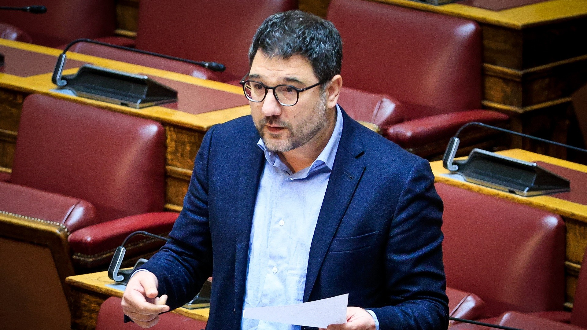 Ο Νάσος Ηλιόπουλος ισοπέδωσε τον «Φραπέ»: «Αν δεν σεβόσασταν την ...
