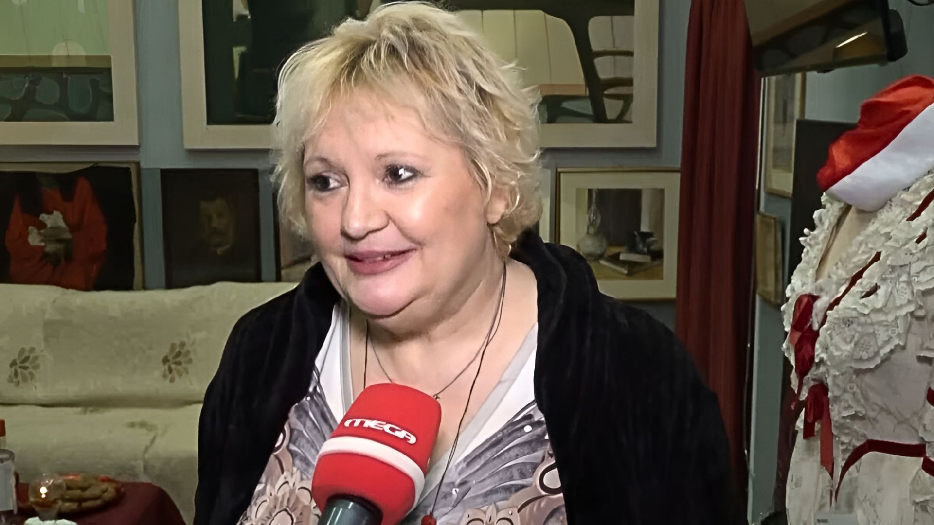 Καίτη Φίνου: «Είμαι ήρεμη στο Σπίτι του Ηθοποιού, δεν έχω τον φόβο αν ...
