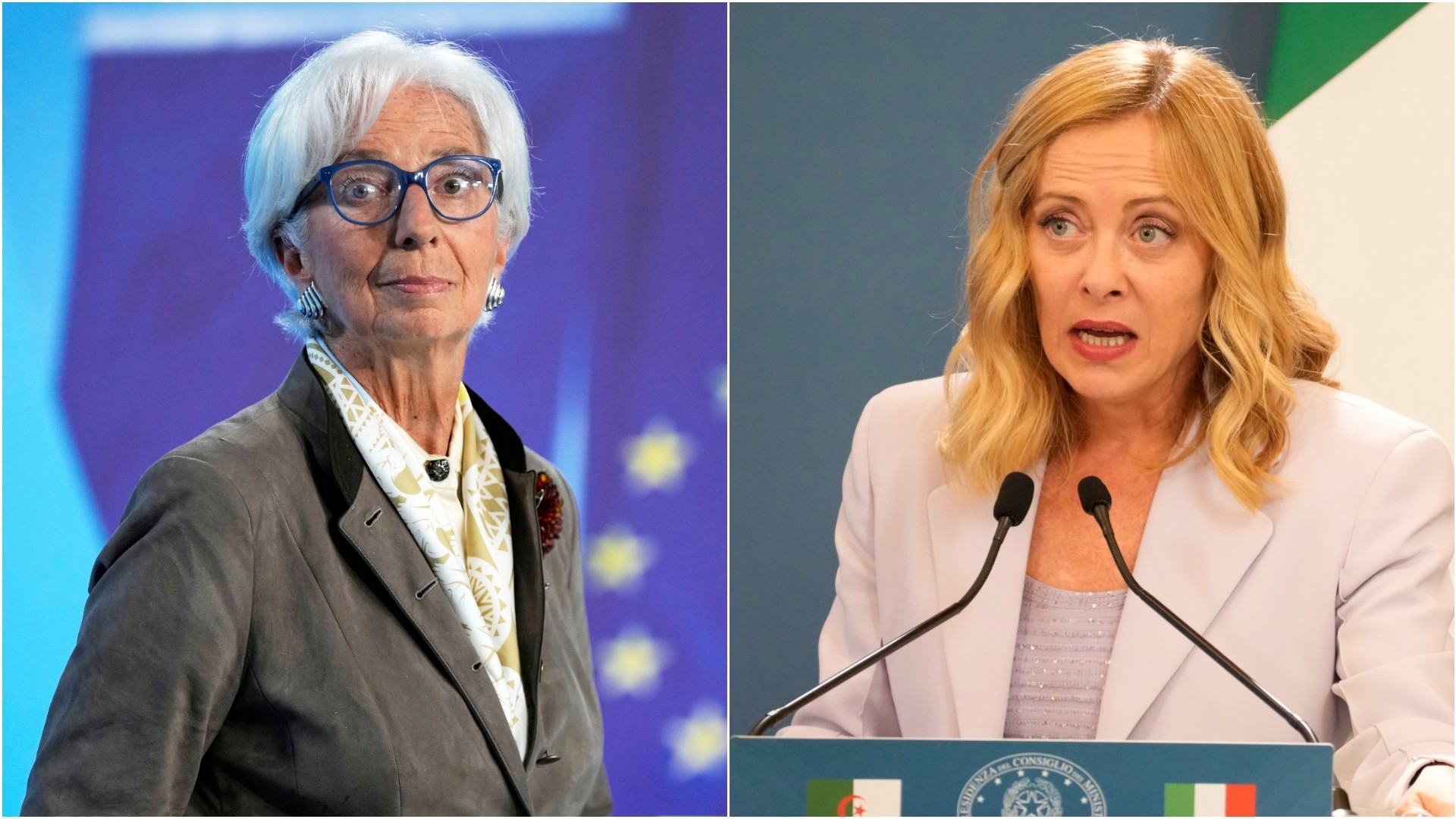 Η Μελόνι έγινε… Λαφαζάνης: Θέλει τον έλεγχο του χρυσού που κατέχει η ...