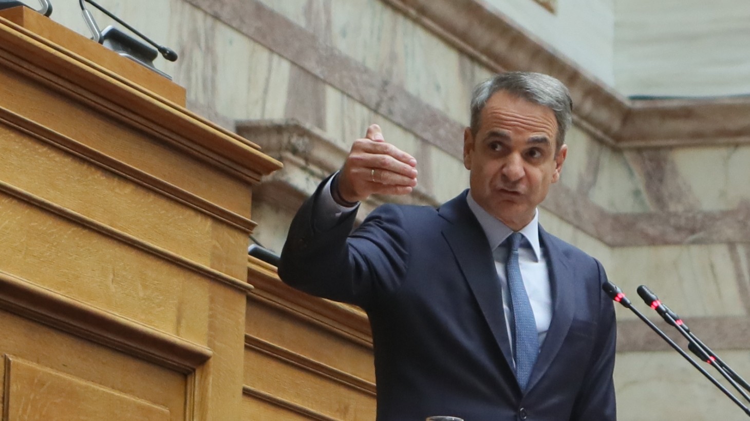 Μητσοτάκης στην Κ.Ο. της ΝΔ: Περιμένω τη Δευτέρα τους αγρότες – Το ...
