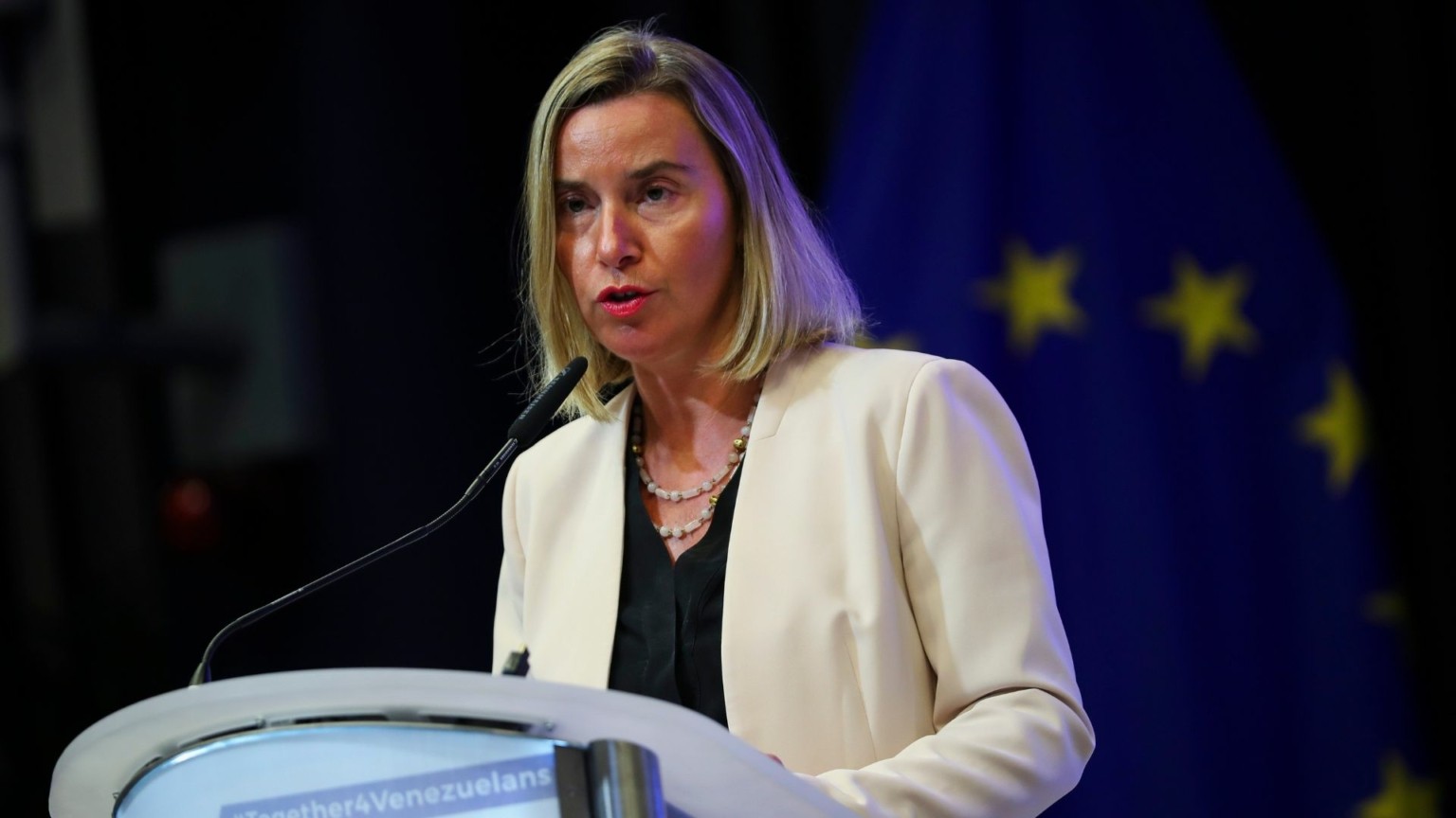 «Σεισμός» στις Βρυξέλλες από τη σύλληψη της Φεντερίκα Μογκερίνι για ...