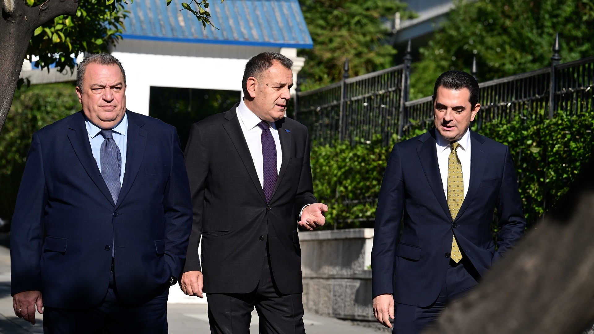 Με τους βουλευτές της ΝΔ συναντάται στο Μέγαρο Μαξίμου ο Μητσοτάκης με ...