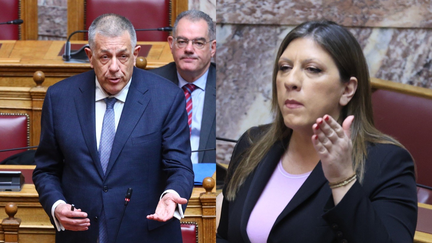 «Σκοτωμός» Ταχιάου με Ζωή: «Δεν είναι δυνατόν να εκτοξεύονται ύβρεις ...