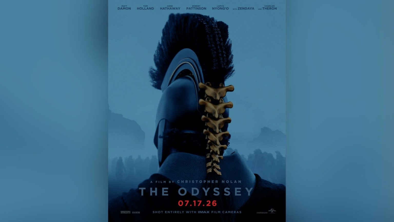 «The Odyssey»: Η Universal Pictures έδωσε στη δημοσιότητα το νέο poster ...