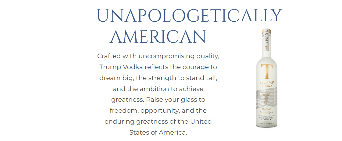 Ο Τραμπ, οι μπίζνες του και η επιστροφή της Trump Vodka μετά από… 14 ...