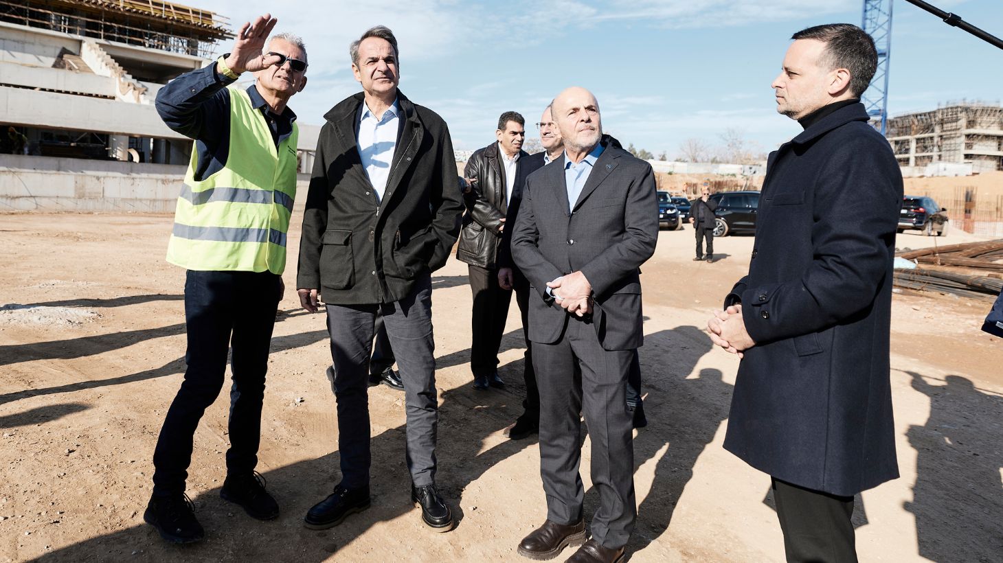 Αυτοψία Μητσοτάκη, Δούκα και Αλαφούζου στον Βοτανικό – «Το γήπεδο θα ...