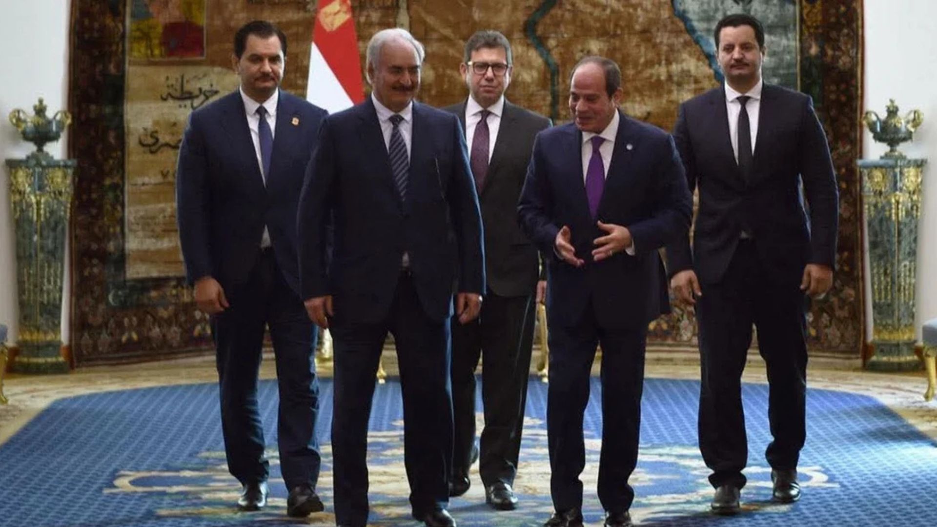 Αλ Σίσι: Η οριοθέτηση ΑΟΖ μεταξύ Αιγύπτου και Λιβύης στην ατζέντα της ...