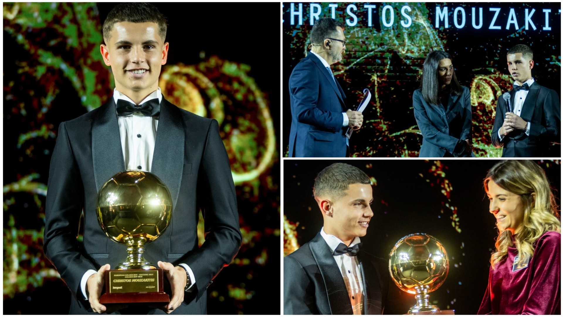European Golden Boy Web 2025: Στον Χρήστο Μουζακίτη το βραβείο του πιο ...
