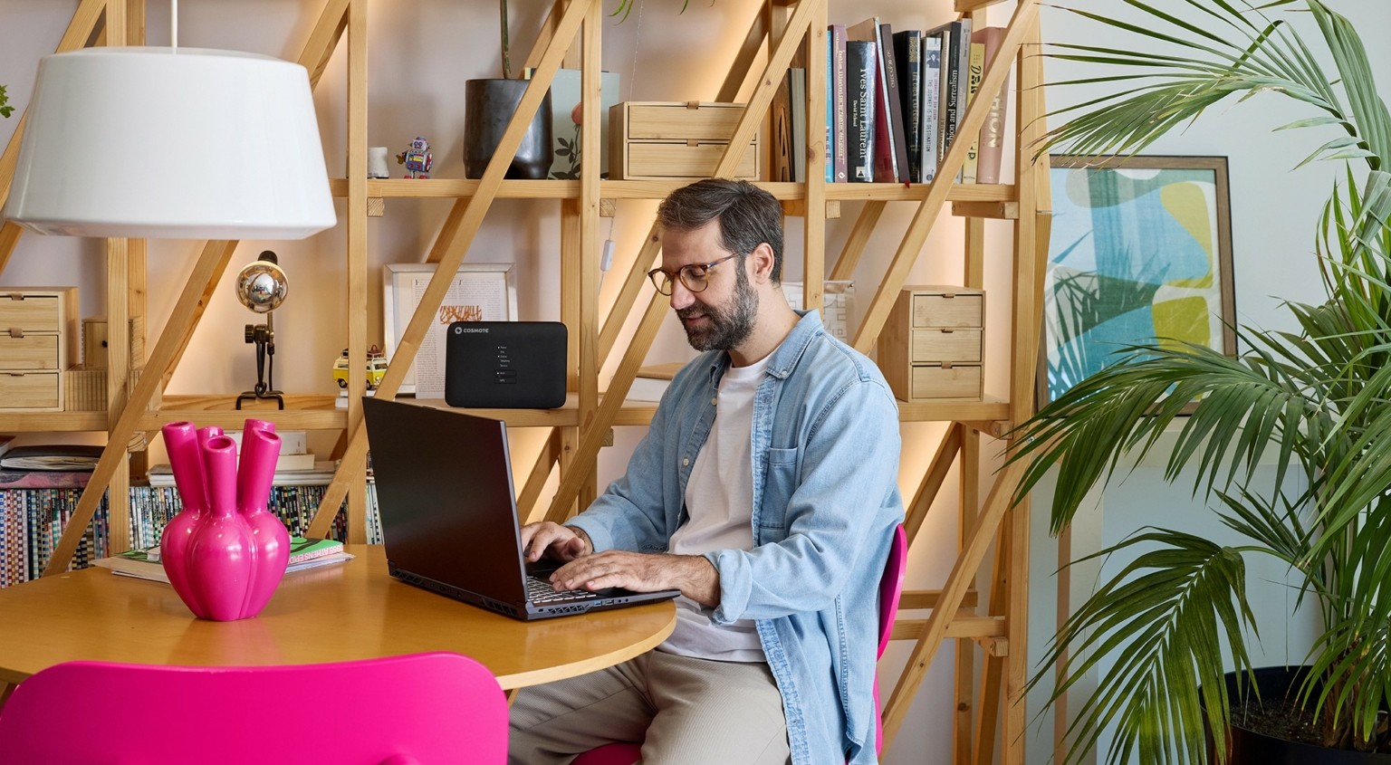 COSMOTE TELEKOM: Ολοκληρωμένη εμπειρία Fiber στο μεγαλύτερο δίκτυο ...