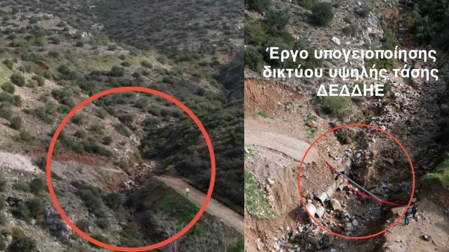 Δήμαρχος Γλυφάδας: Τα έργα υπογειοποίησης καλωδίων στον Υμηττό κύρια ...