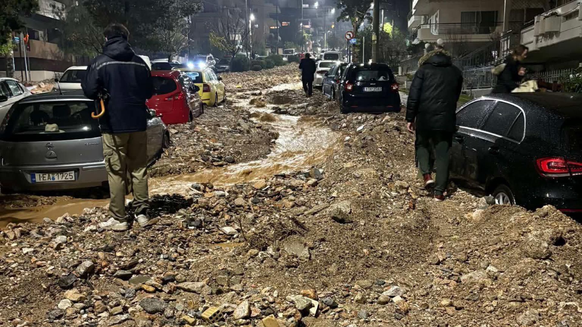 Ρεκόρ βροχόπτωσης σε 9 σταθμούς του Meteo στην Αττική κατά την πρόσφατη ...