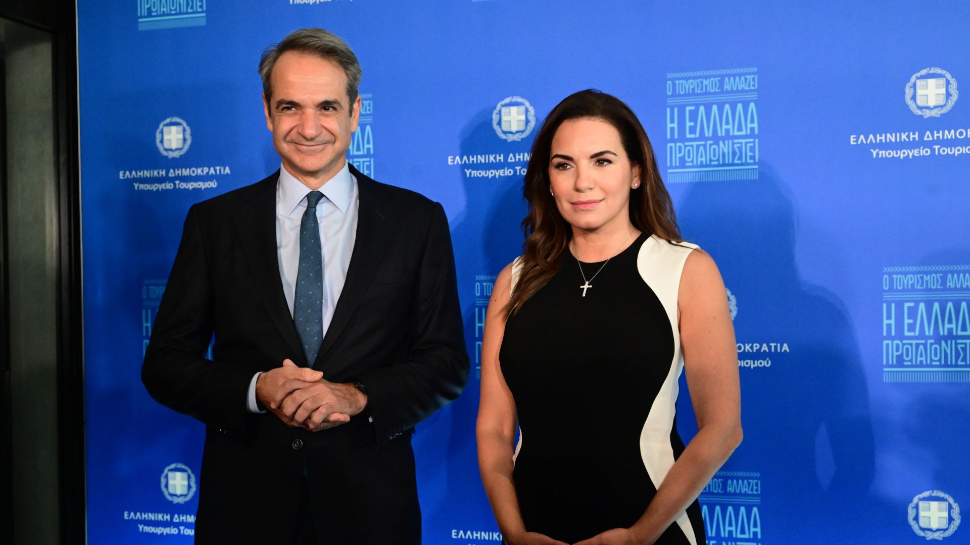 Τετ α τετ Μητσοτάκη με Όλγα Κεφαλογιάννη μετά το υπουργικό | topontiki.gr