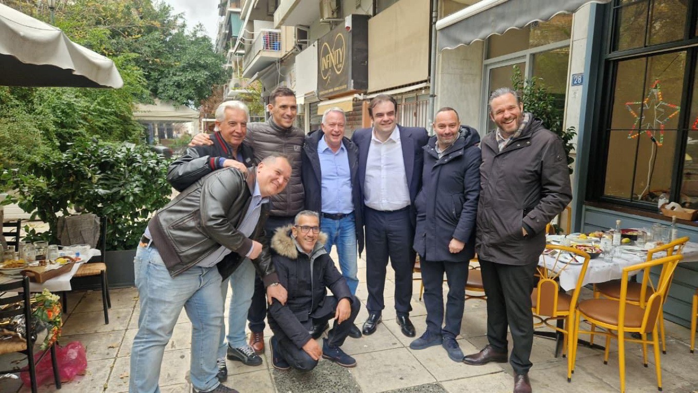 Κυριάκος Πιερρακάκης: Η στενή σχέση με το Μεταξουργείο και το γεύμα με ...