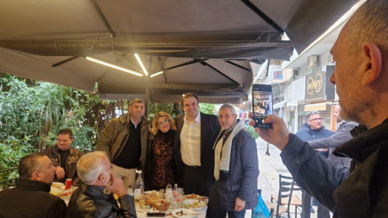 Κυριάκος Πιερρακάκης: Η στενή σχέση με το Μεταξουργείο και το γεύμα με ...