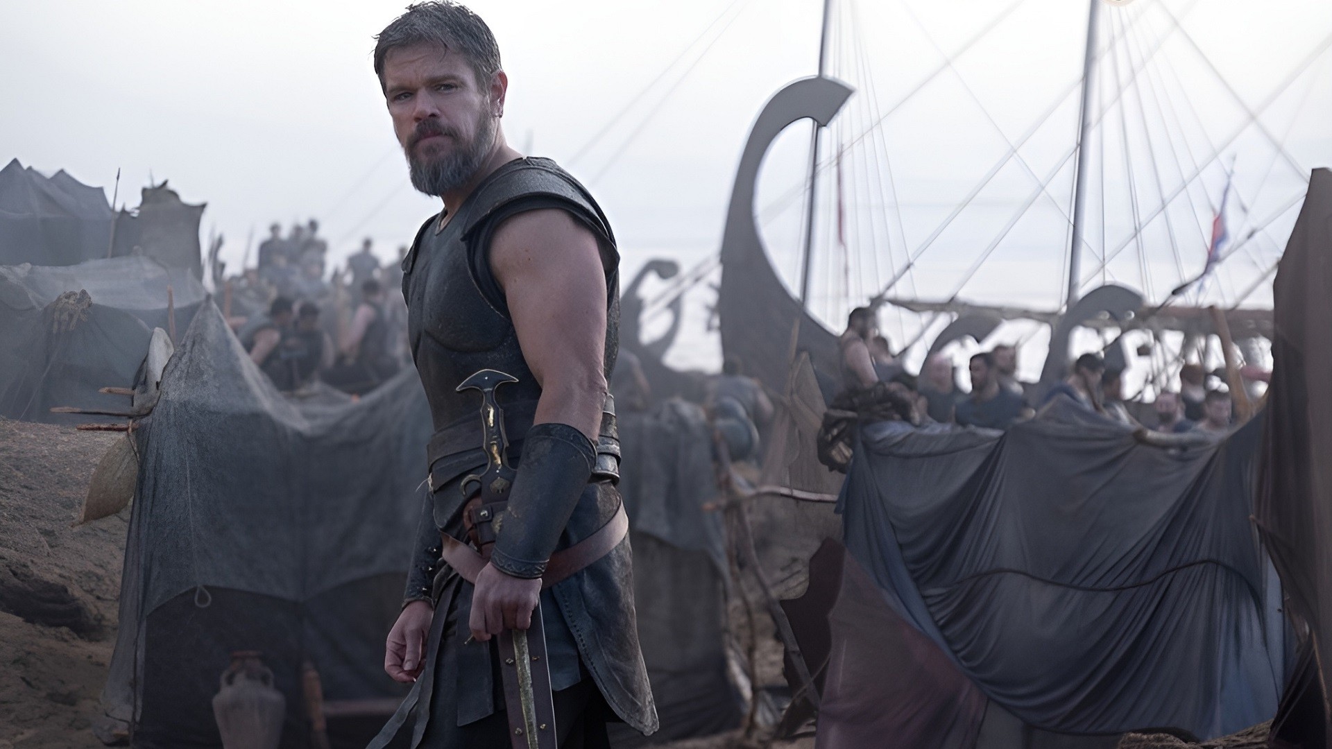 «The Odyssey»: Για τις ανάγκες του ρόλου του ως Οδυσσέας μίλησε ο Matt ...