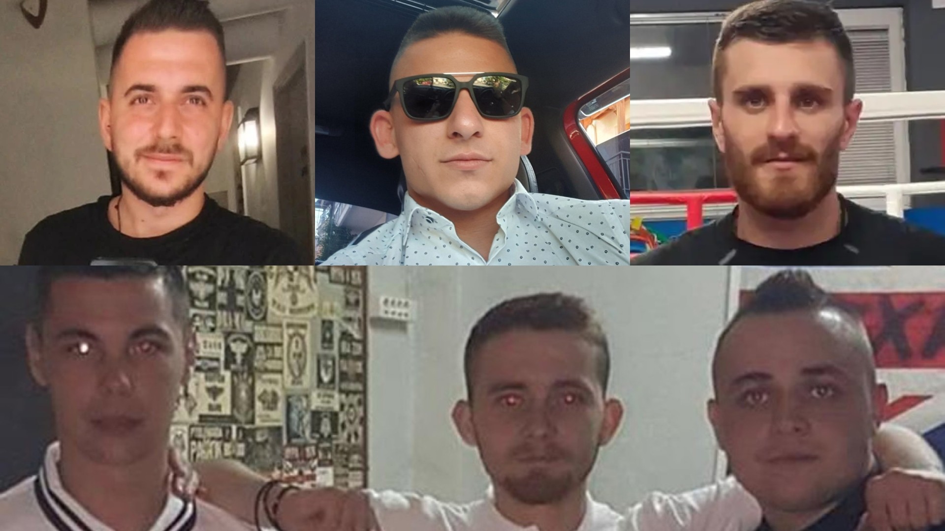 Τα πρόσωπα της τραγωδίας του ΠΑΟΚ – Νέοι άνθρωποι, με ιδιαίτερη αγάπη ...