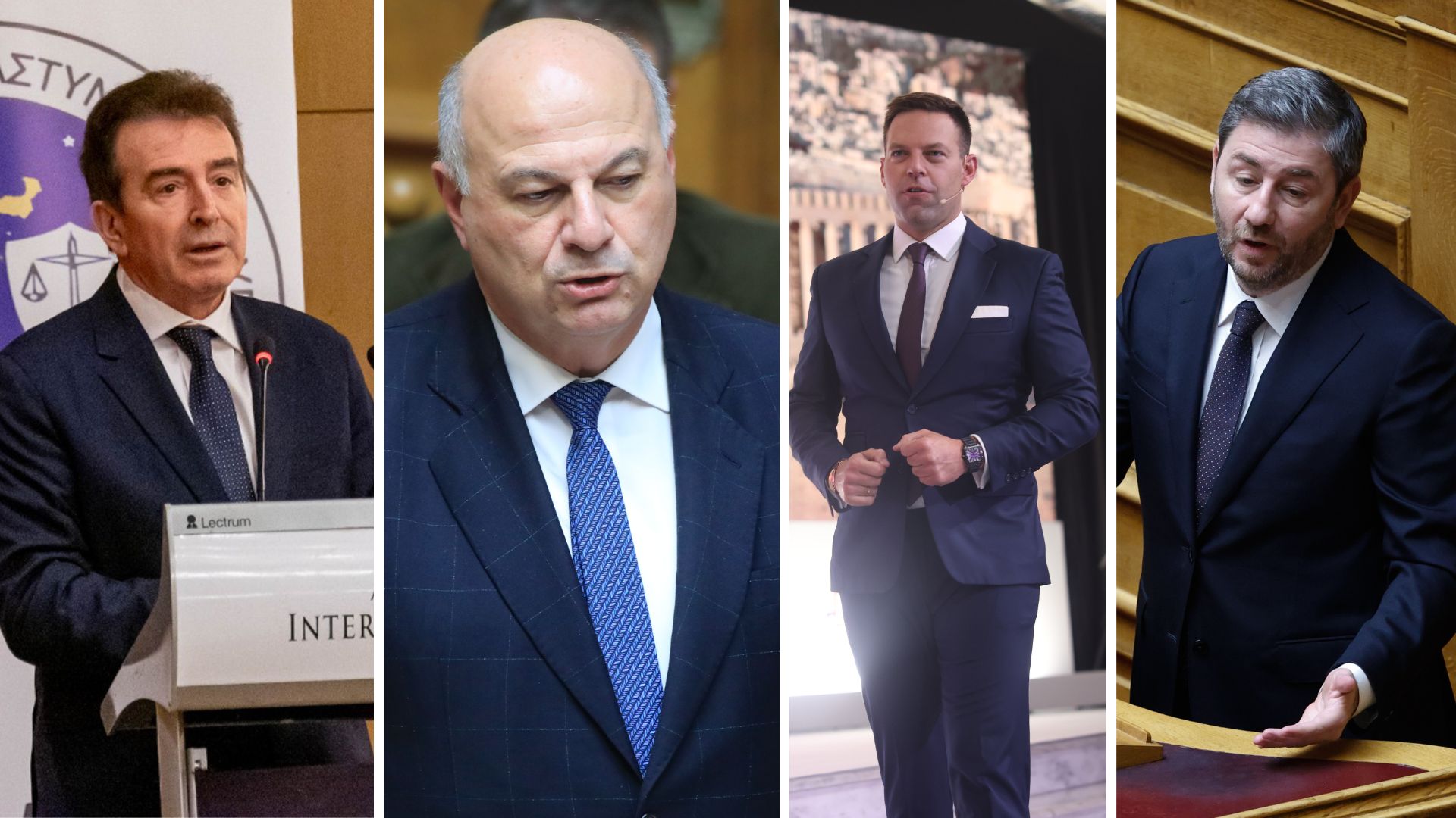Τα αλλόκοτα 112, οι ψύχραιμοι Χρυσοχοΐδης, Τσιάρας, η αιχμή Ανδρουλάκη ...