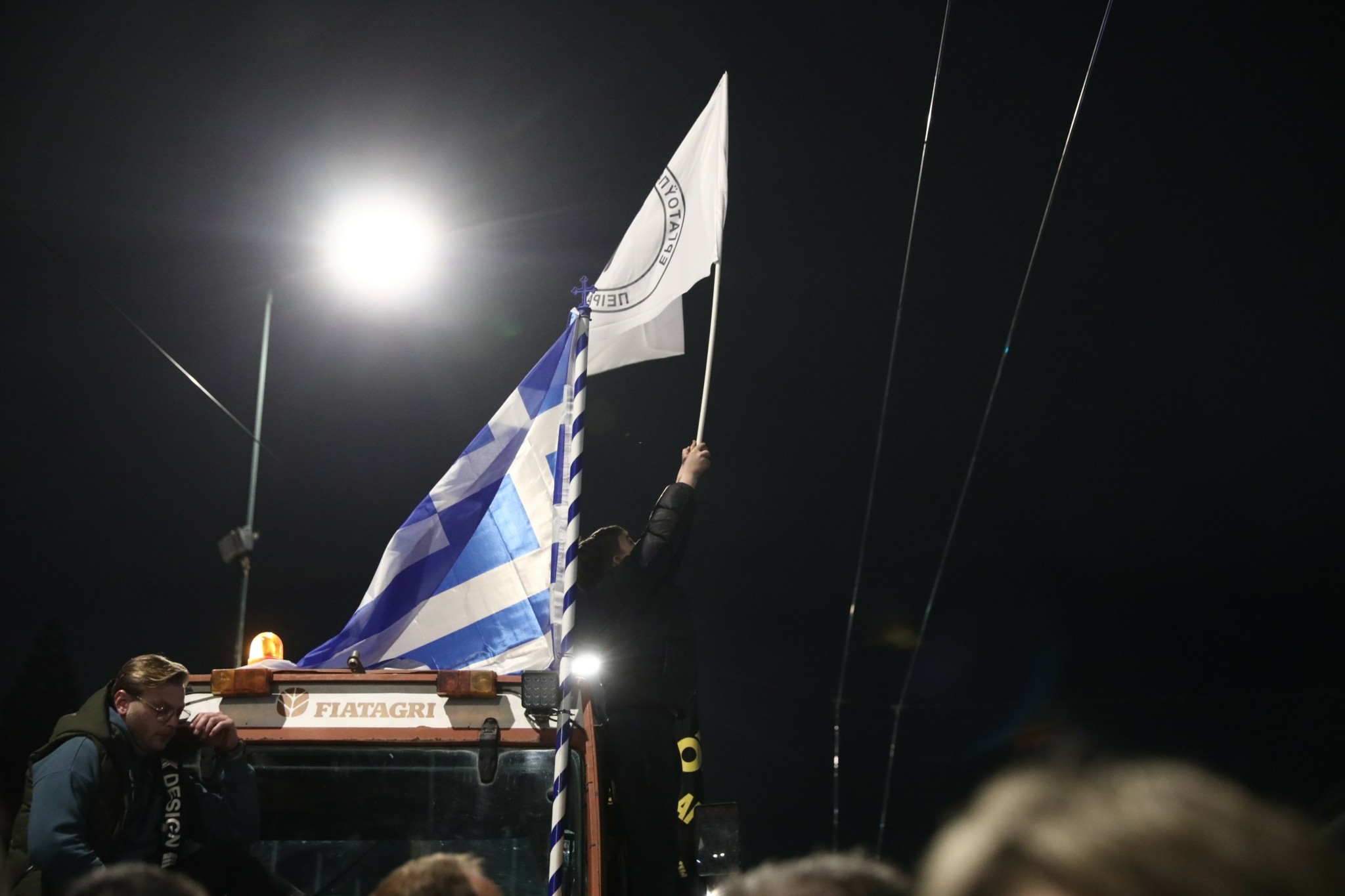 Το μεγαλειώδες αγροτικό συλλαλητήριο στο Σύνταγμα σε 10+1 εικόνες ...