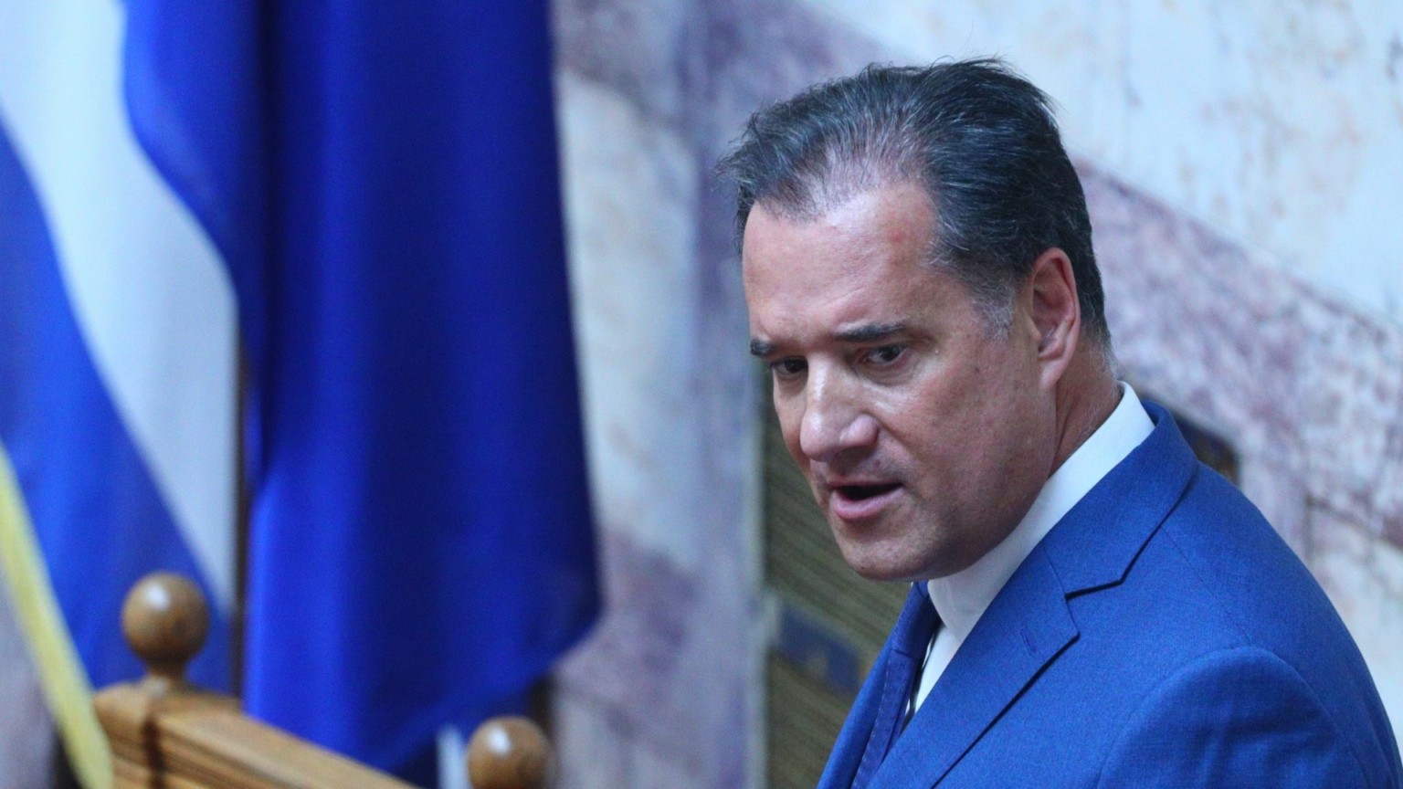 Άδωνις Γεωργιάδης: Η Μαρέβα Μητσοτάκη εμπιστεύτηκε το ΕΣΥ και ...