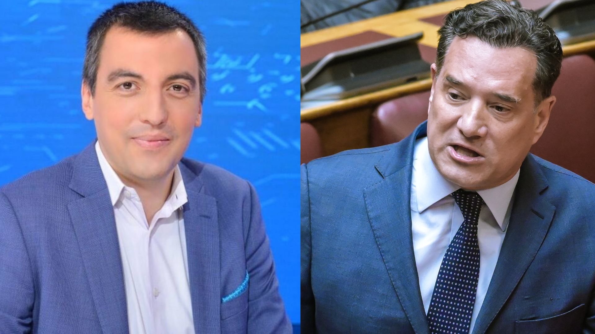 Ο Παπαχλιμίντζος πήγε να μαλώσει τον Άδωνι για τα μάτια της ...